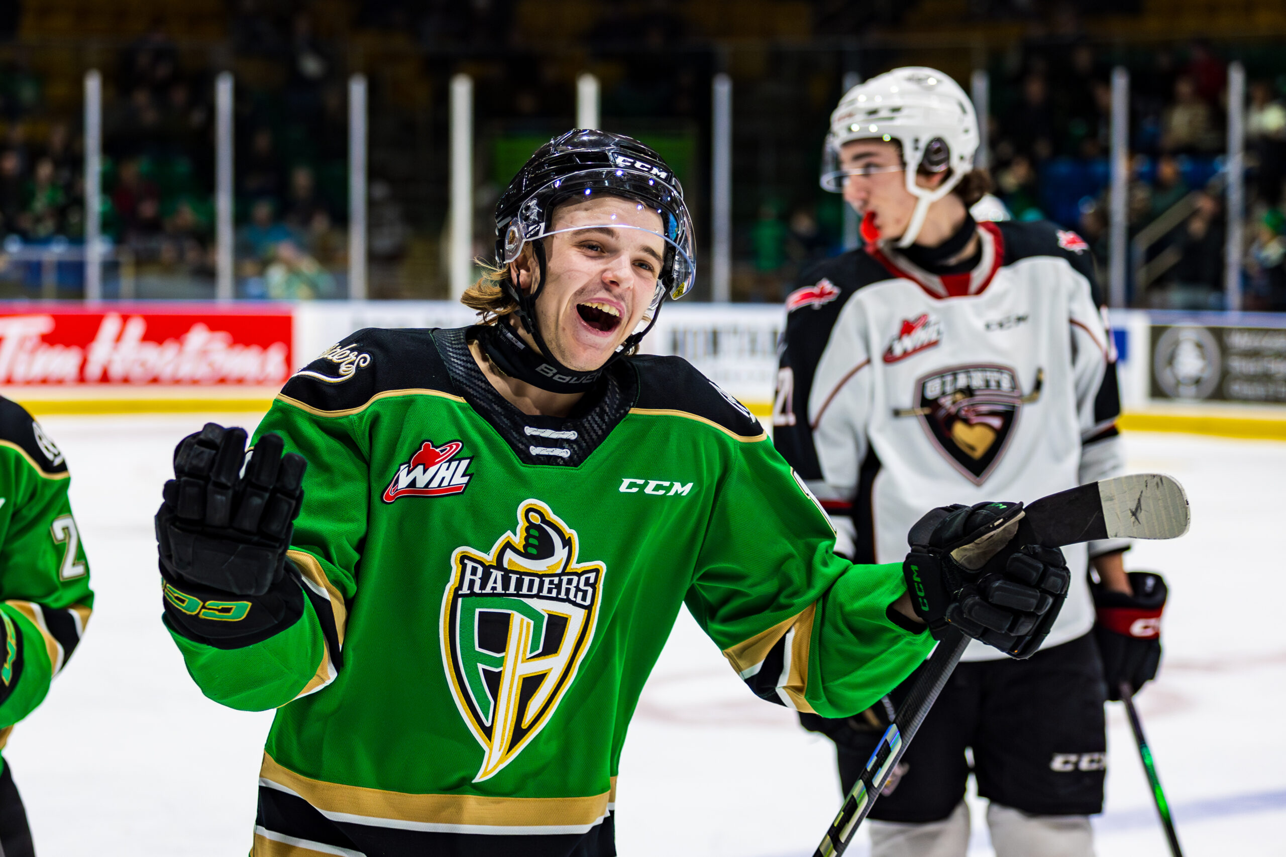 Raiders sign Nathan Preston to WHL Scholarship and Development ...