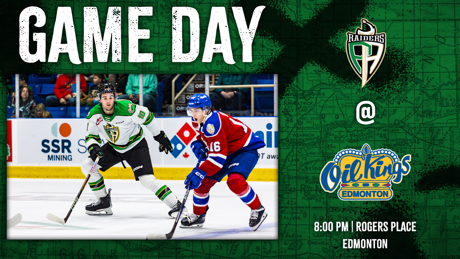 Game Preview: Game 43 @ Edmonton - Prince Albert Raiders