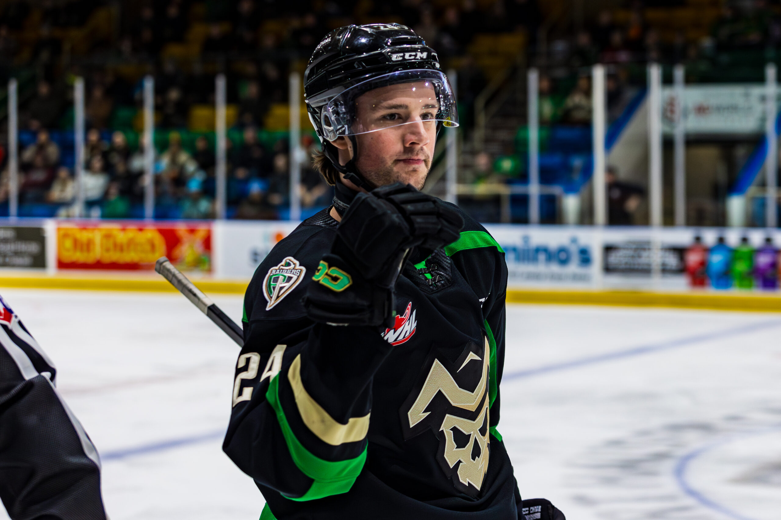 Raiders snap Red Deer’s nine game winning streak with 4-3 overtime win ...