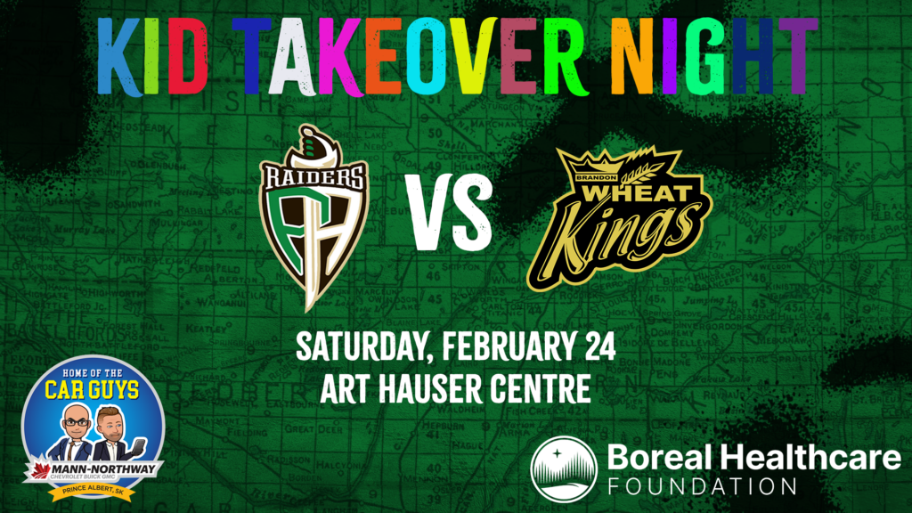 Raiders gearing up for Kid Takeover Night sponsored by Mann Northway on ...