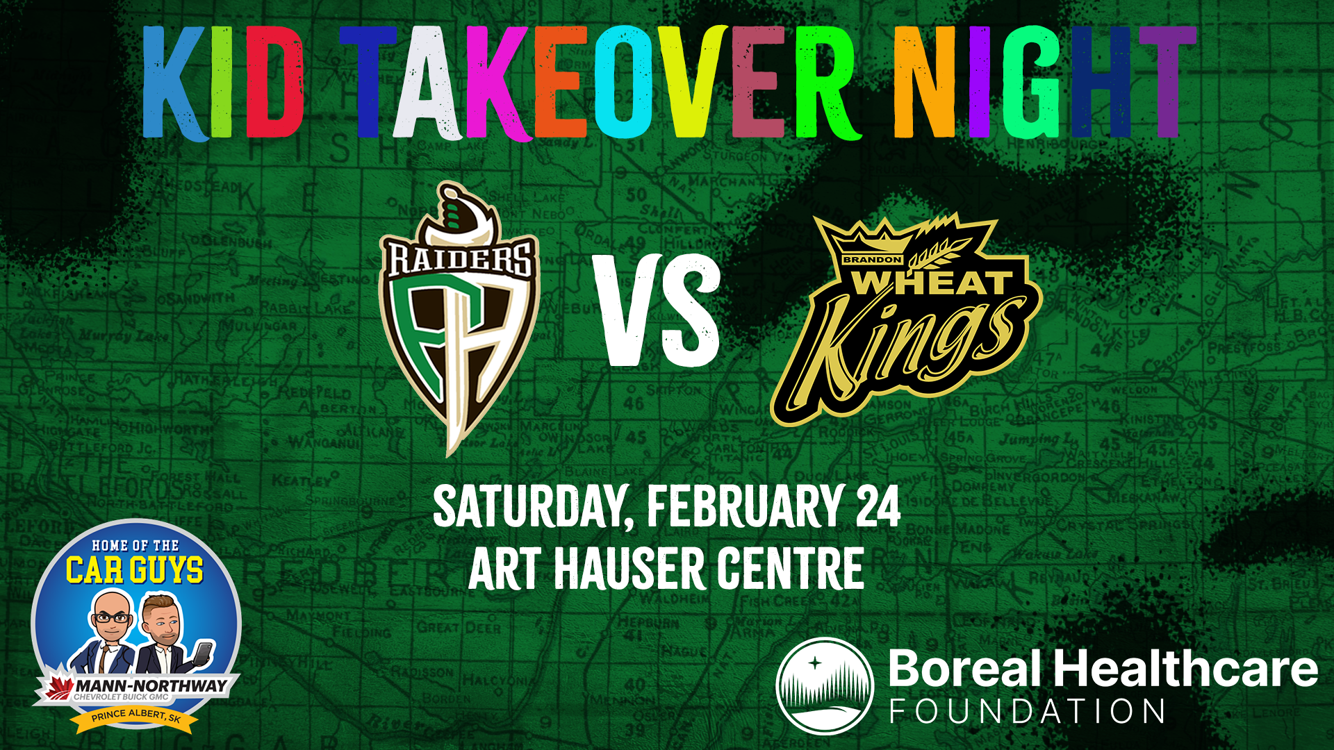 Raiders gearing up for Kid Takeover Night sponsored by Mann Northway on ...