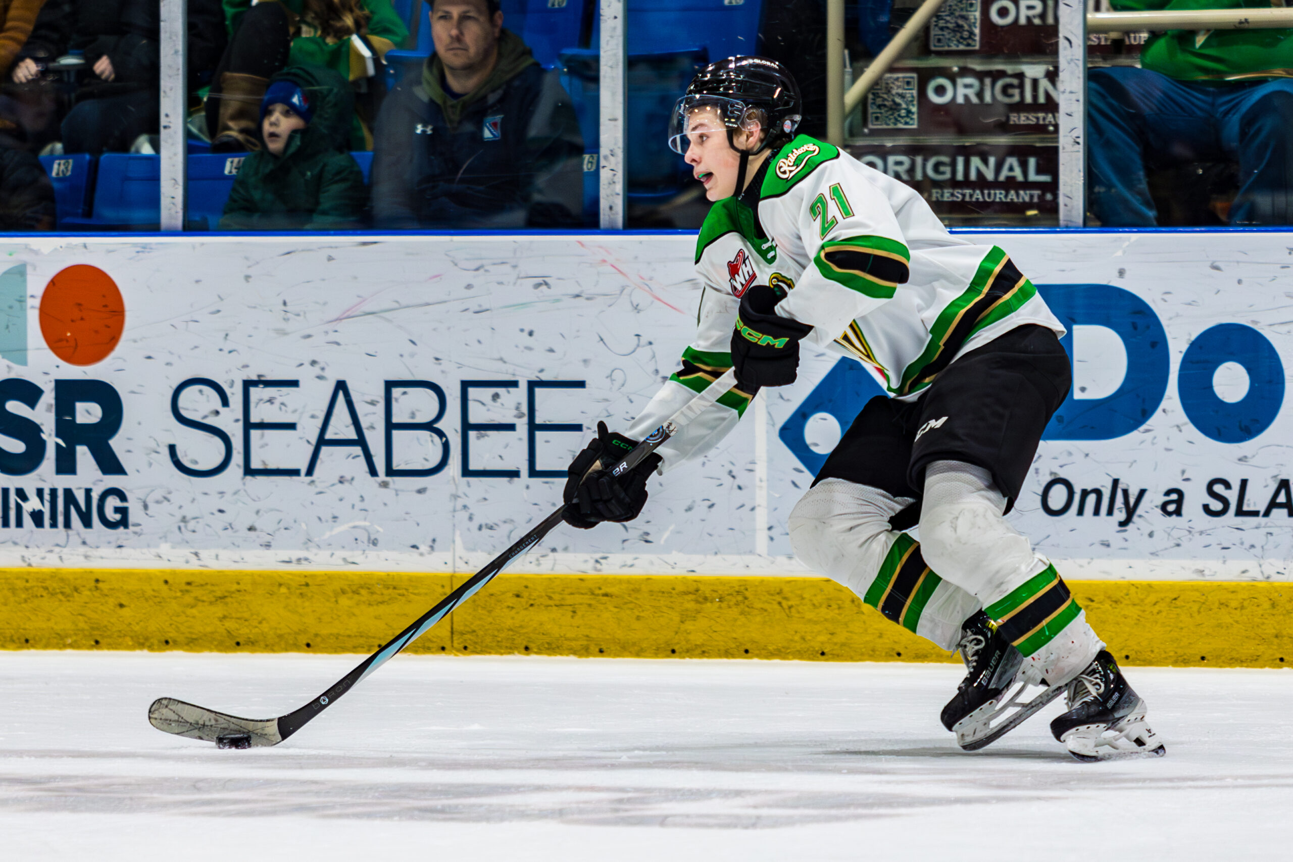 Ritchie and Macias score late in the third to lift Raiders to 2-1 win ...