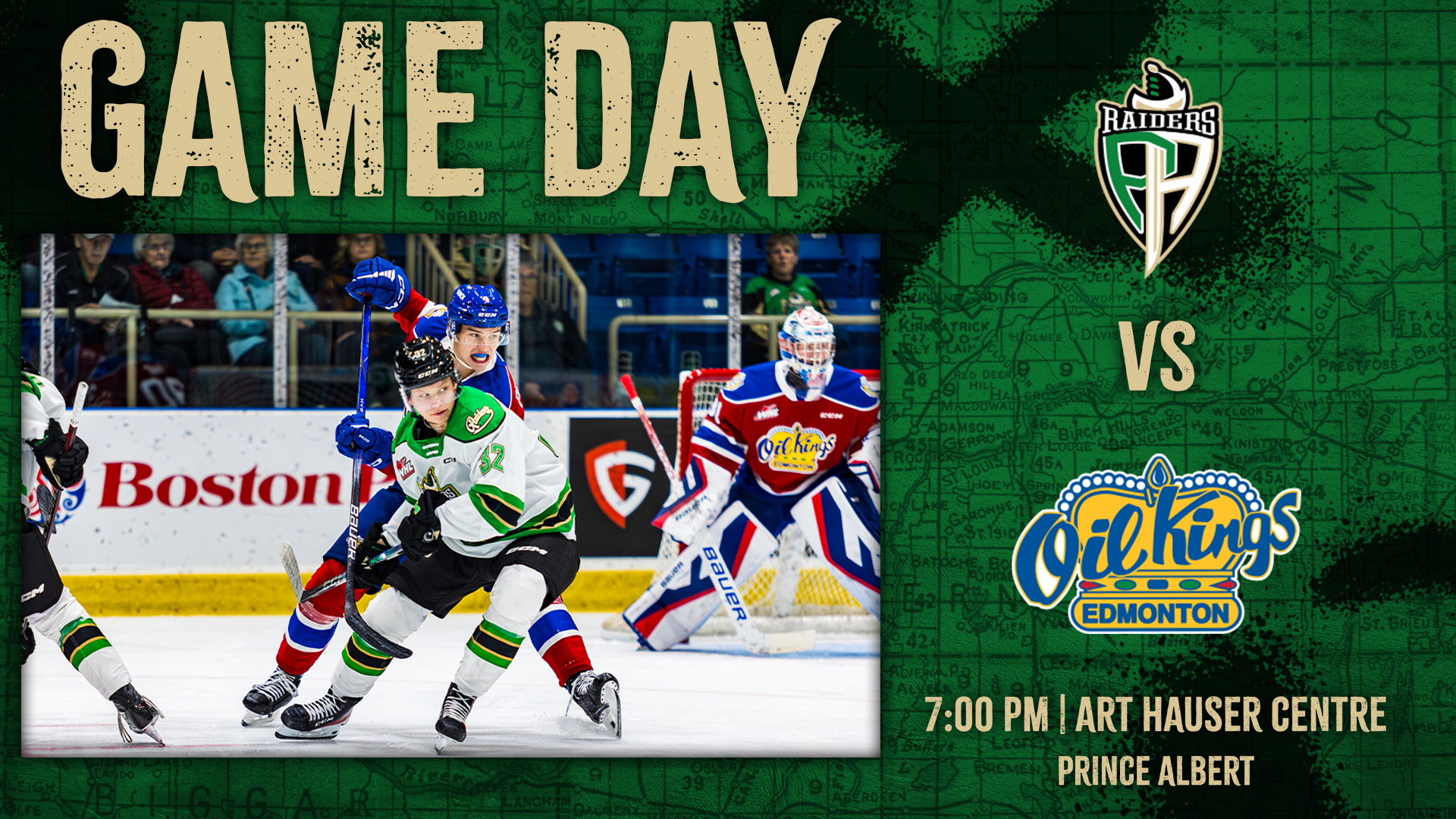 Game Preview: Game 61 vs Edmonton - Prince Albert Raiders