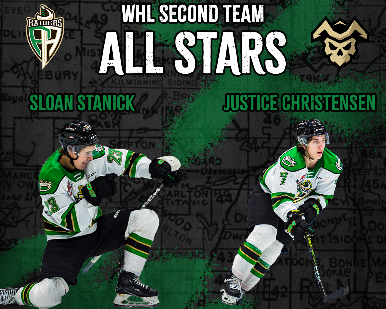 Stanick and Christensen named to WHL Second All-Star Team - Prince ...