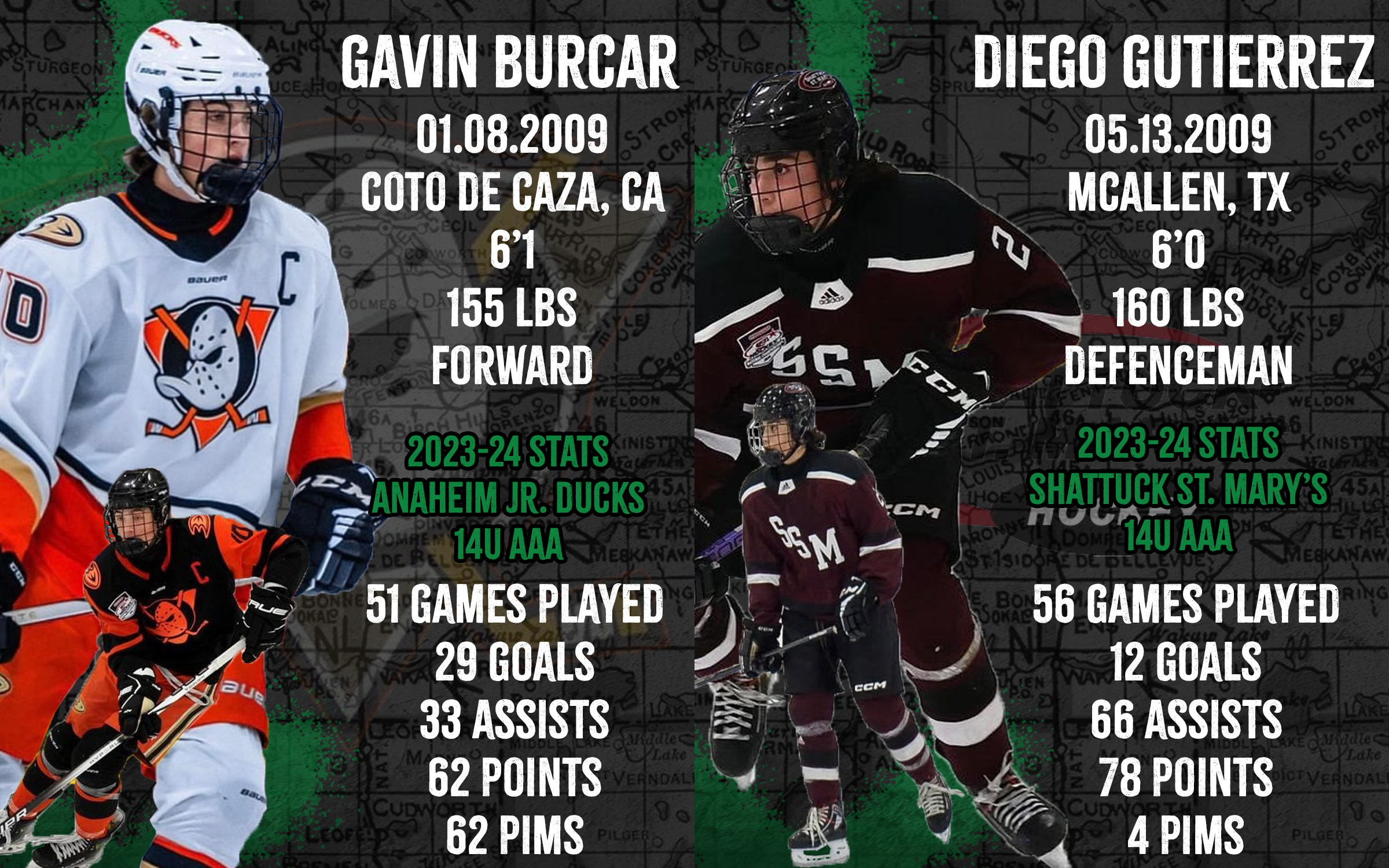 Raiders select a forward and a defenceman at the 2024 WHL U.S. Priority ...