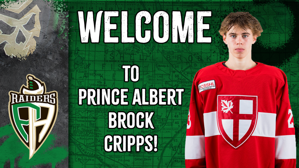 Brock Cripps Highlight Reel - Prince Albert Raiders