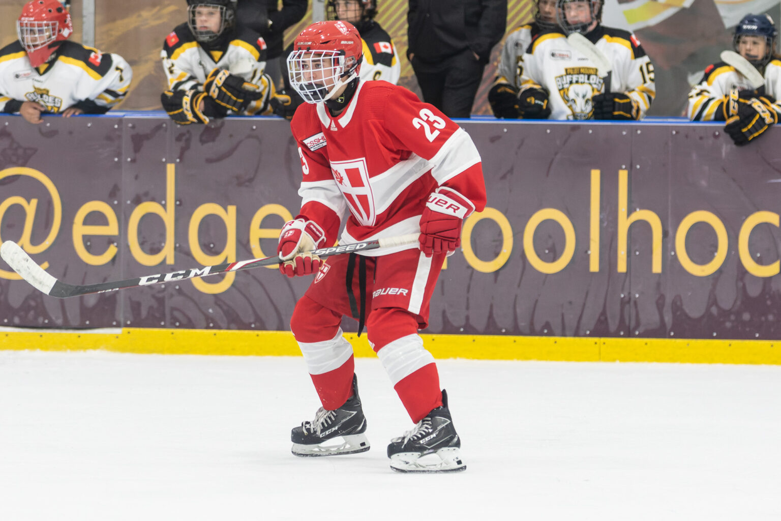 Raiders sign Cripps to WHL Scholarship and Development Agreement ...