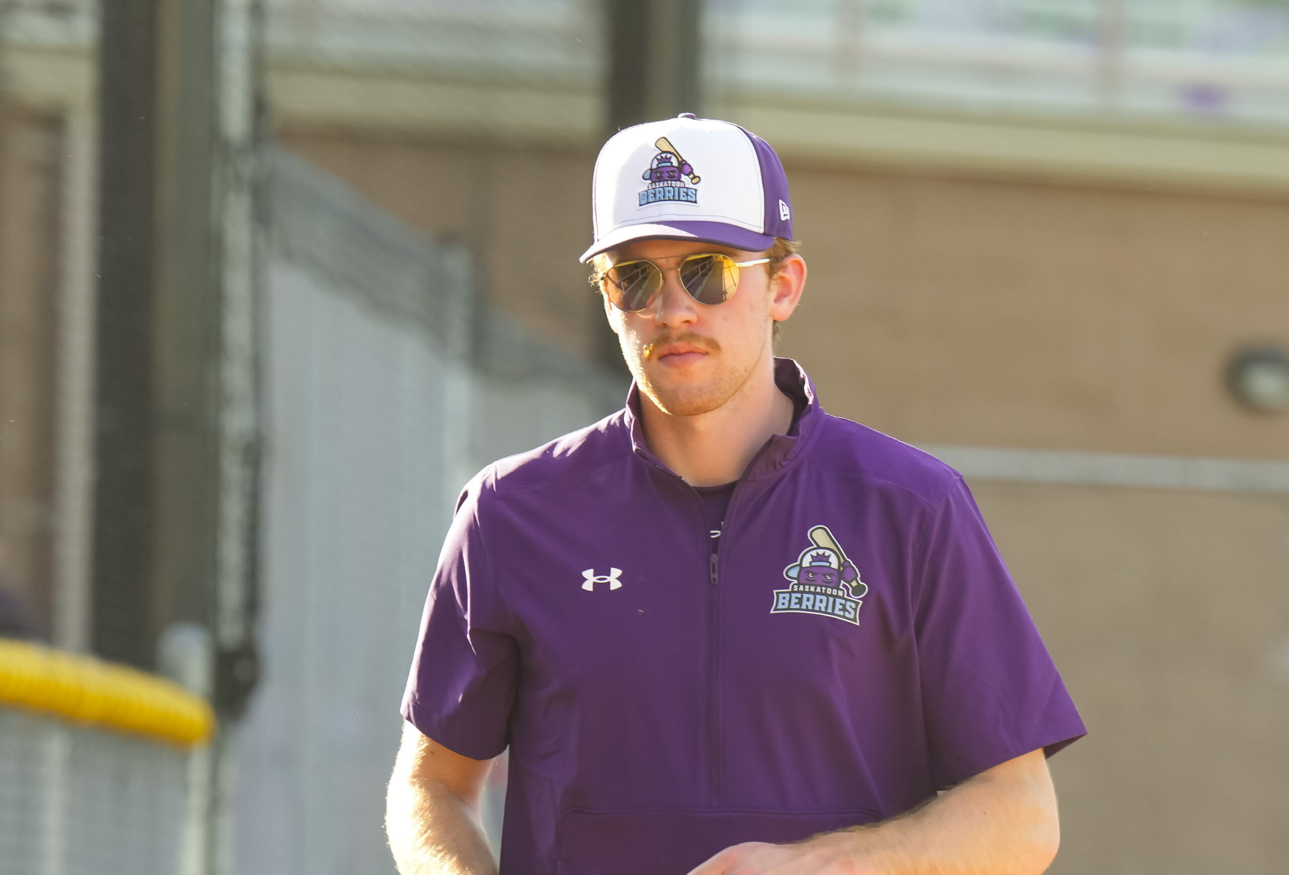 Hildebrand enjoying summer role with Saskatoon Berries - Western Hockey ...
