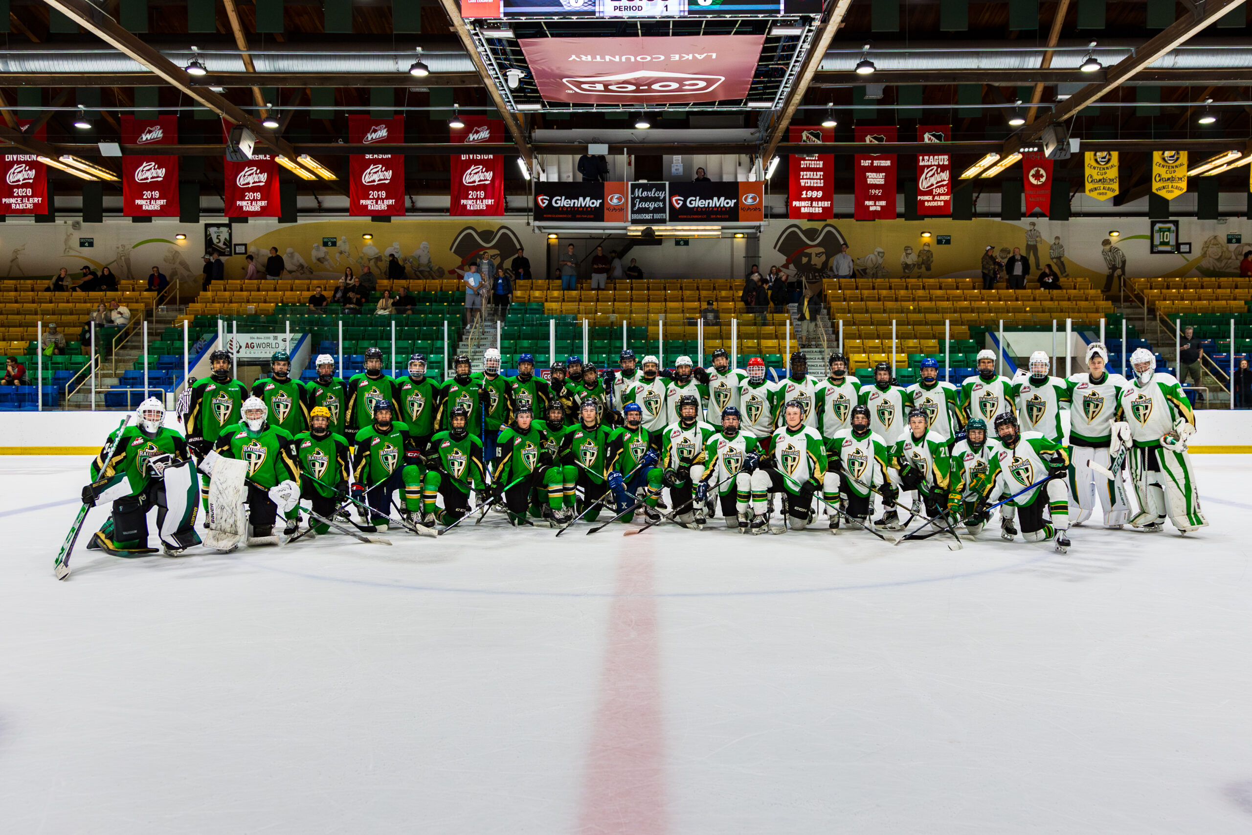 Team White dismantles Team Green 8-4 to end training camp - Prince ...