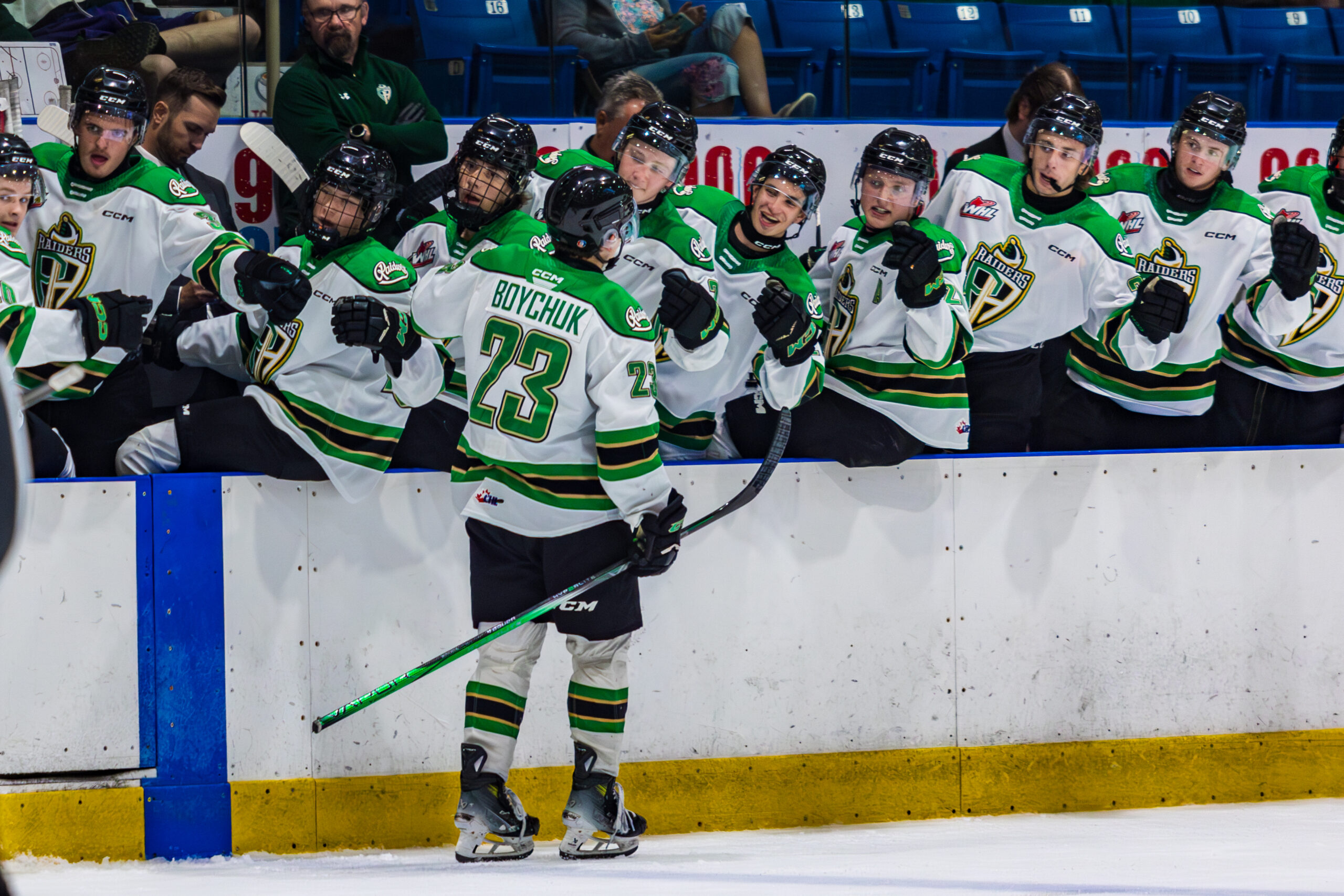 Game Highlights: Raiders 6, Broncos 1 (Raider goals) - Prince Albert ...