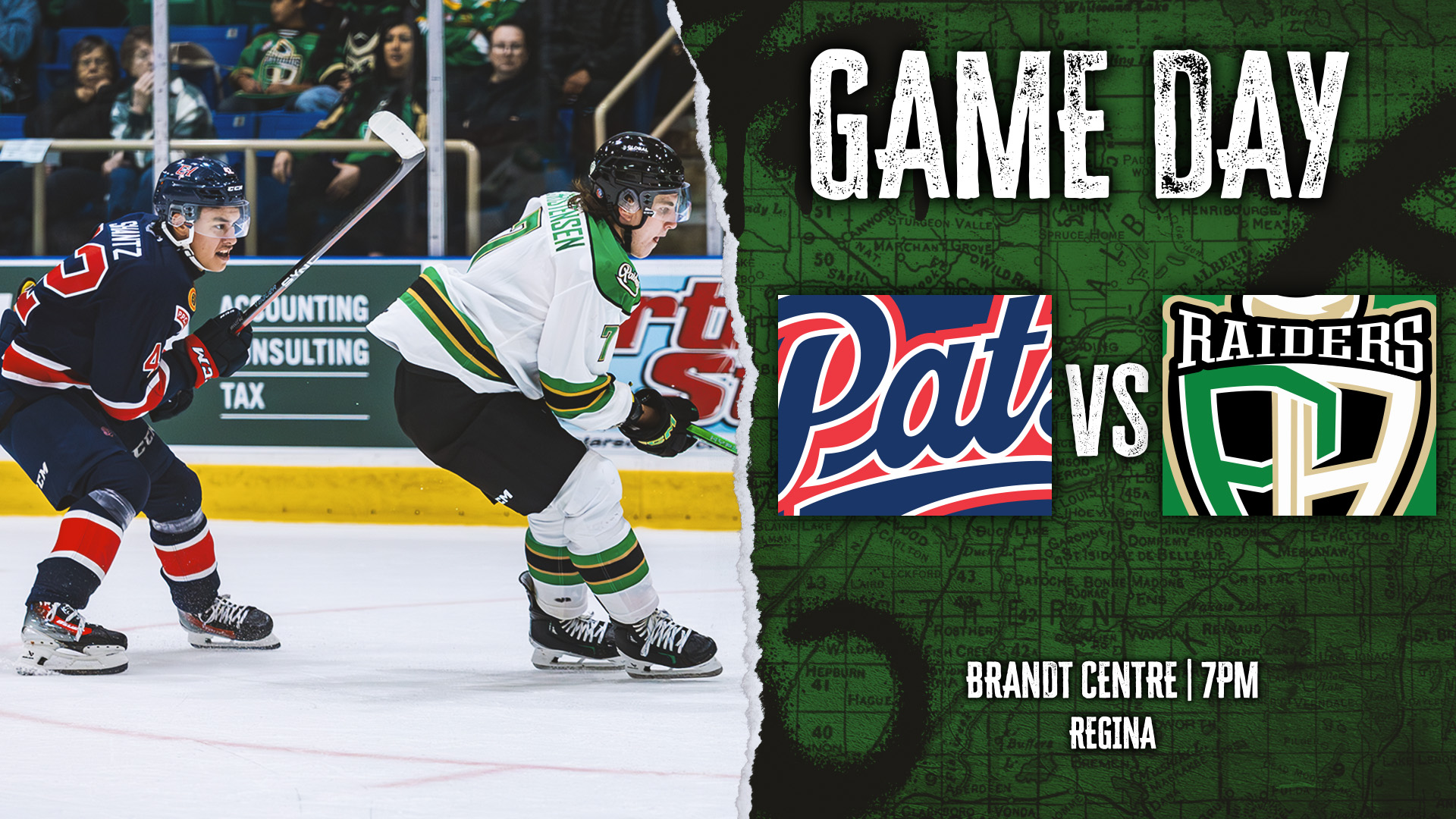 Game Day: October 30 @ Regina - Prince Albert Raiders