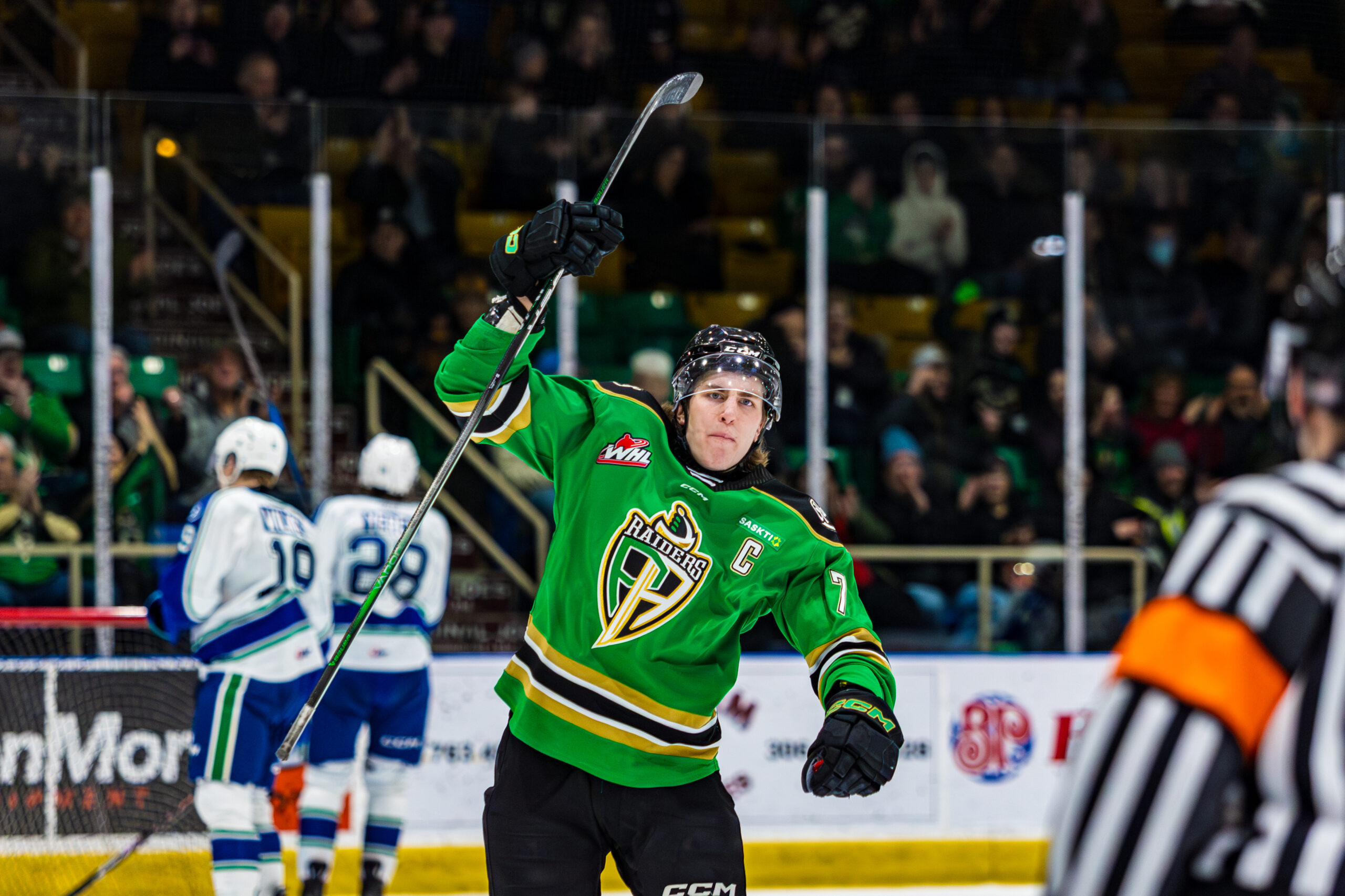 Leading by example: Christensen playing huge role in Raiders success ...