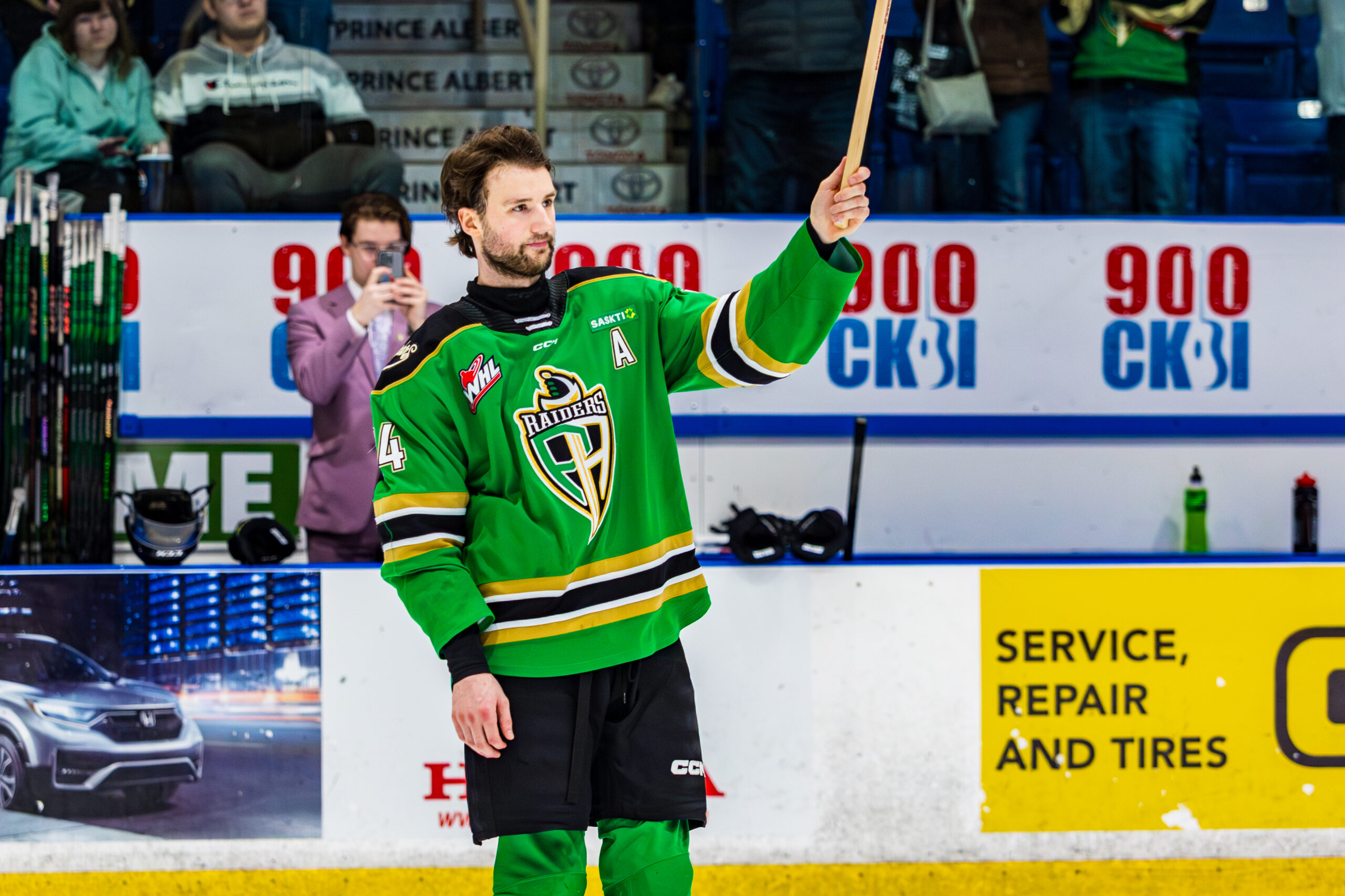 Crocker one of the longest serving Raiders of all time - Prince Albert ...