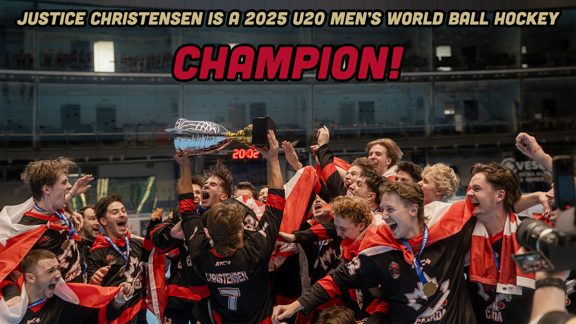 Christensen wins World Ball Hockey Championship gold - Prince Albert ...