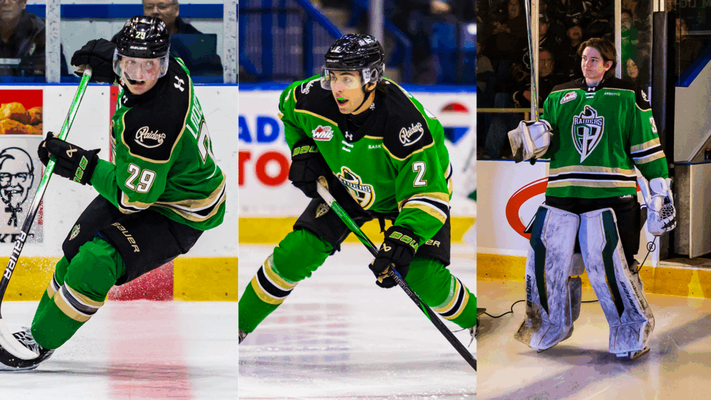 Raiders trade Lodewyk, reassign Sobry and Bass to Jr. A - BVM Sports
