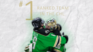 Raiders Ranked #1 in CHL Week 18: Dominant Winning Streak - BVM Sports