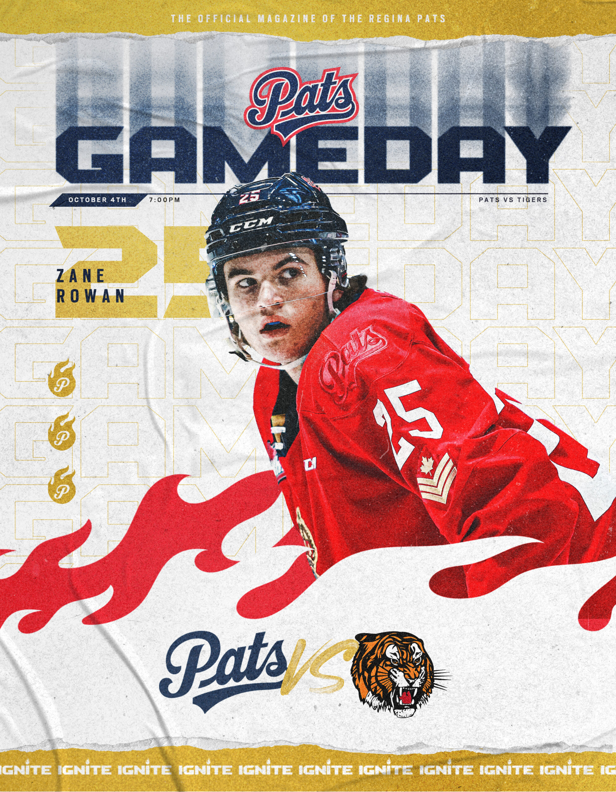 Pats Game Day Magazine - Regina Pats