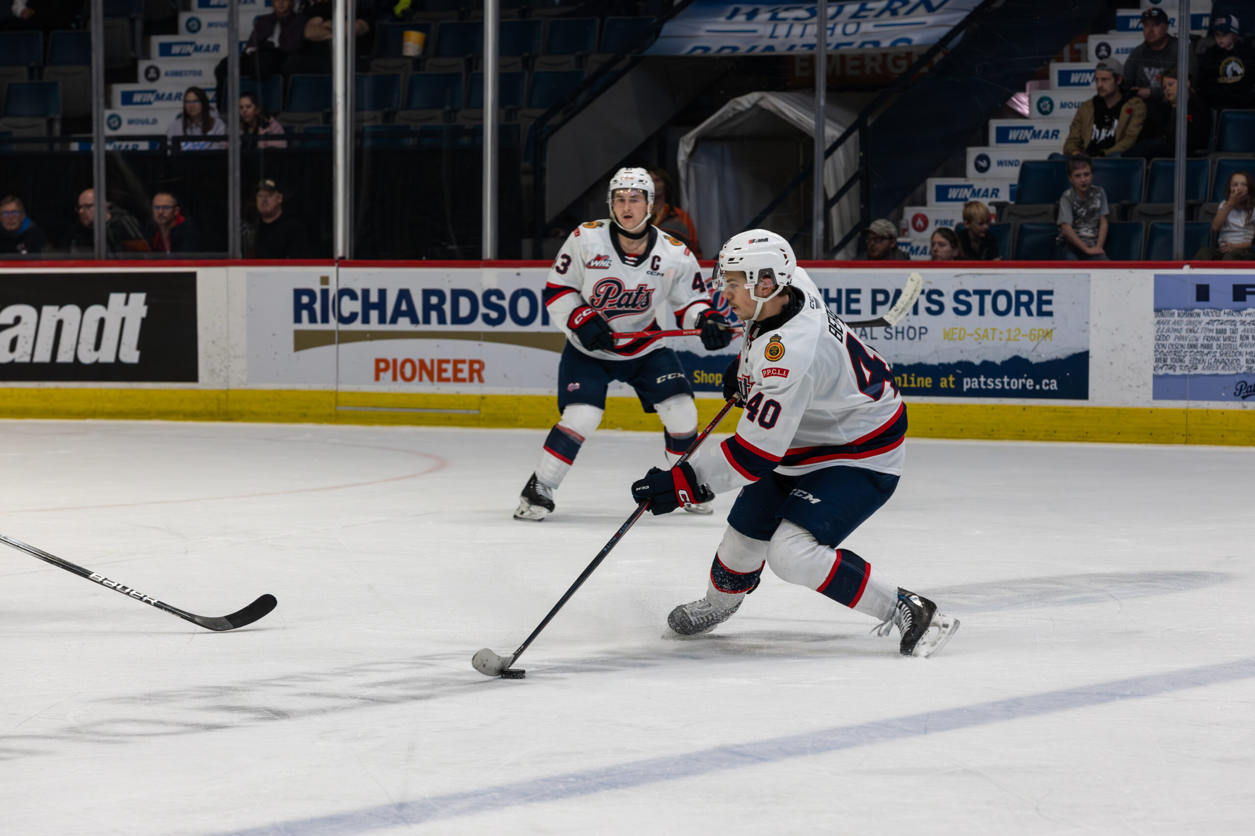 HIGHLIGHTS Game 23 – Nov 17, 2023: Regina Pats 2 | Swift Current ...
