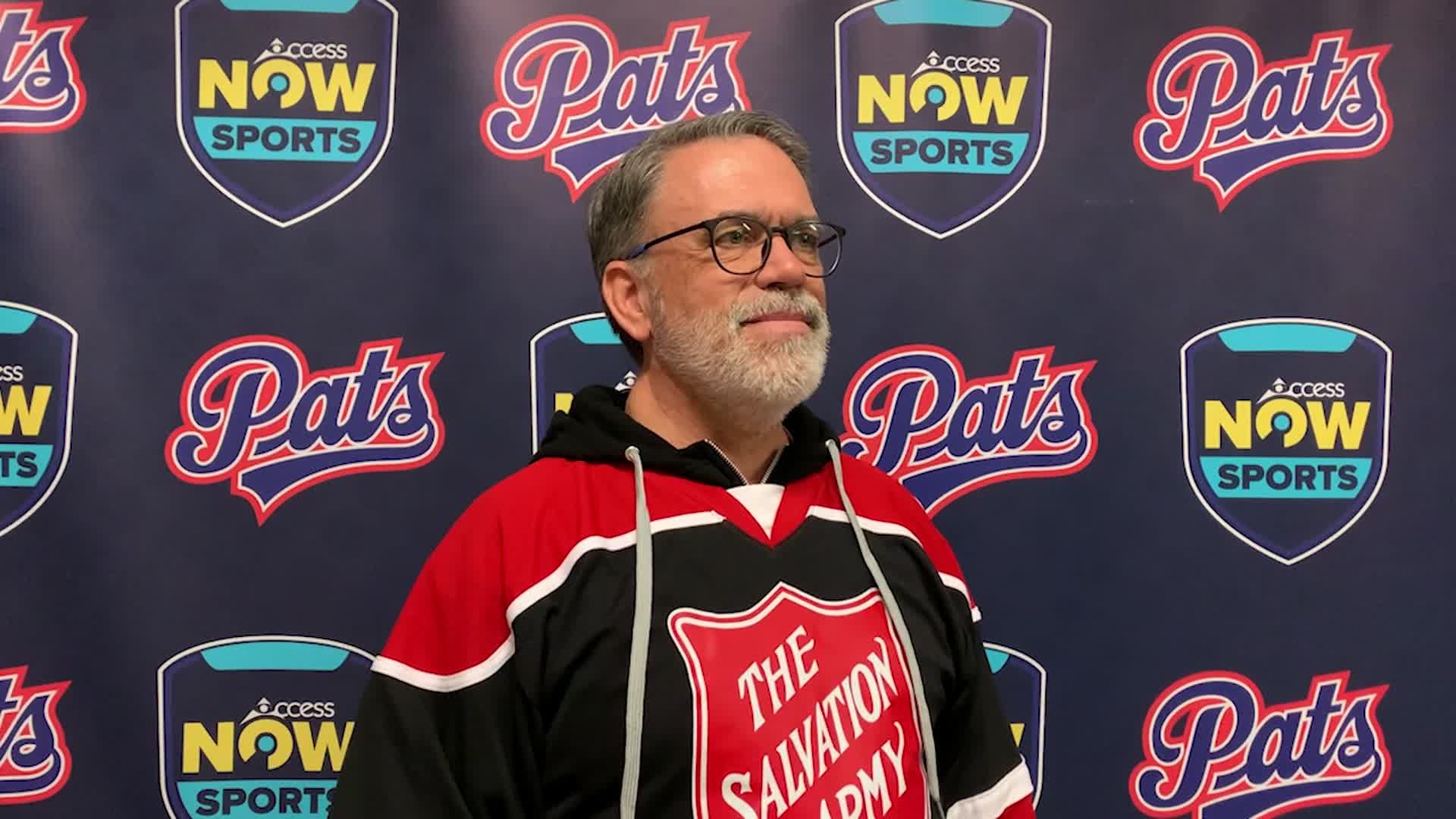 INTERVIEW: Salvation Army's Al Hoeft on 2023 Teddy Bear Toss Game ...