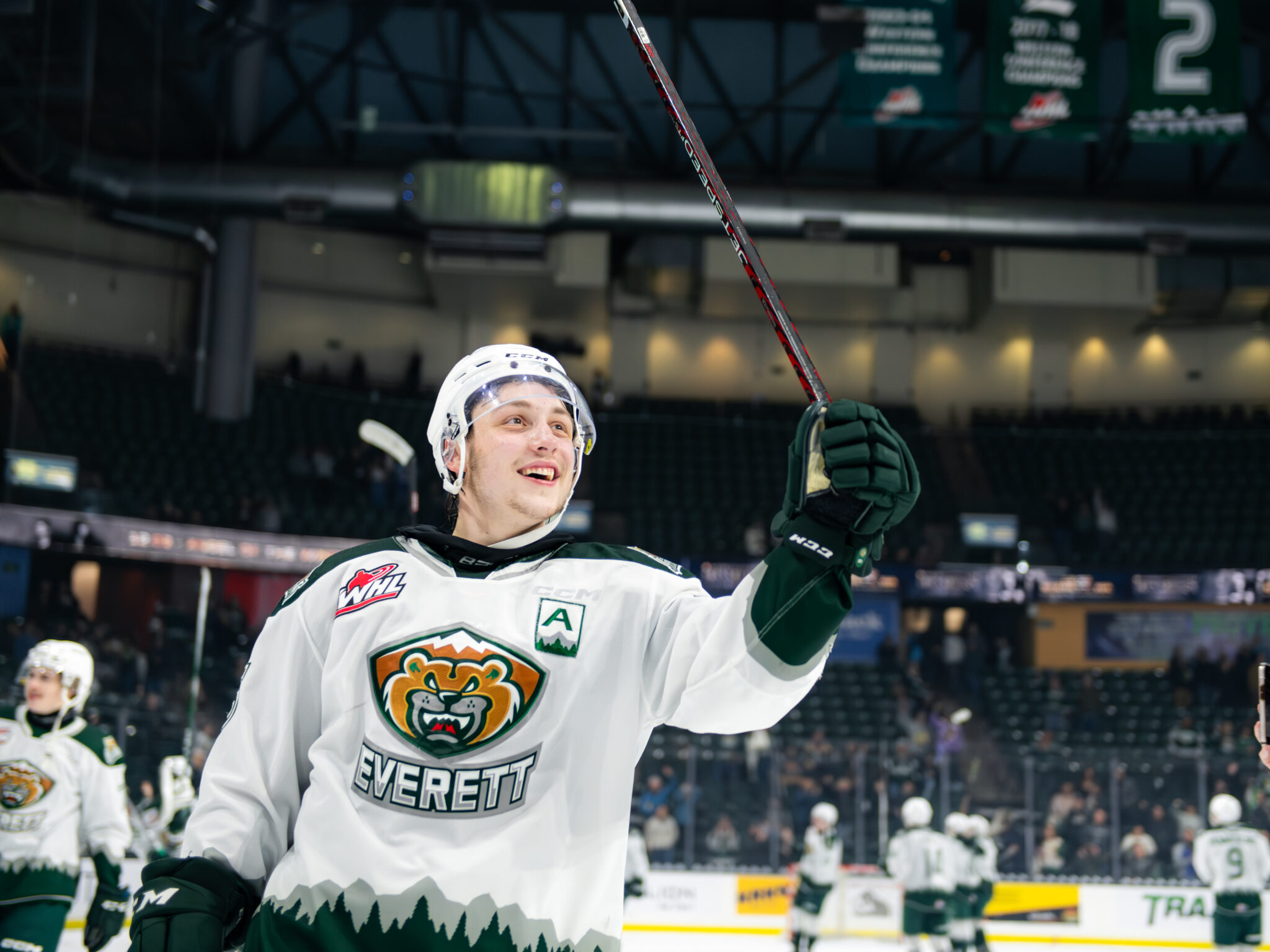 Pats Acquire Ty Gibson And Second Round Pick From Everett For Berge - Regina Pats