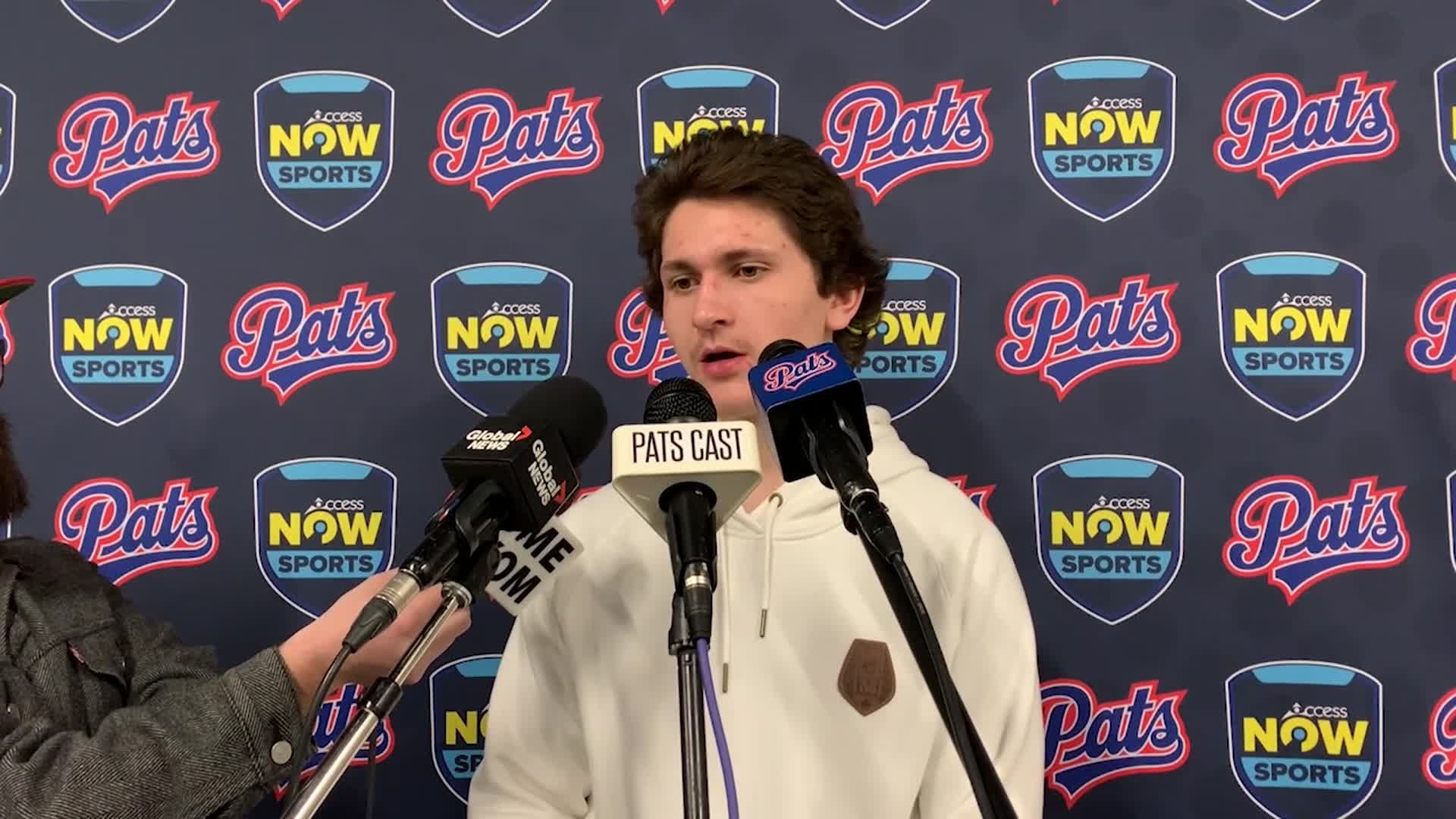 End of 2023-24 Season Media Availability - Howe and Pyne - Regina Pats