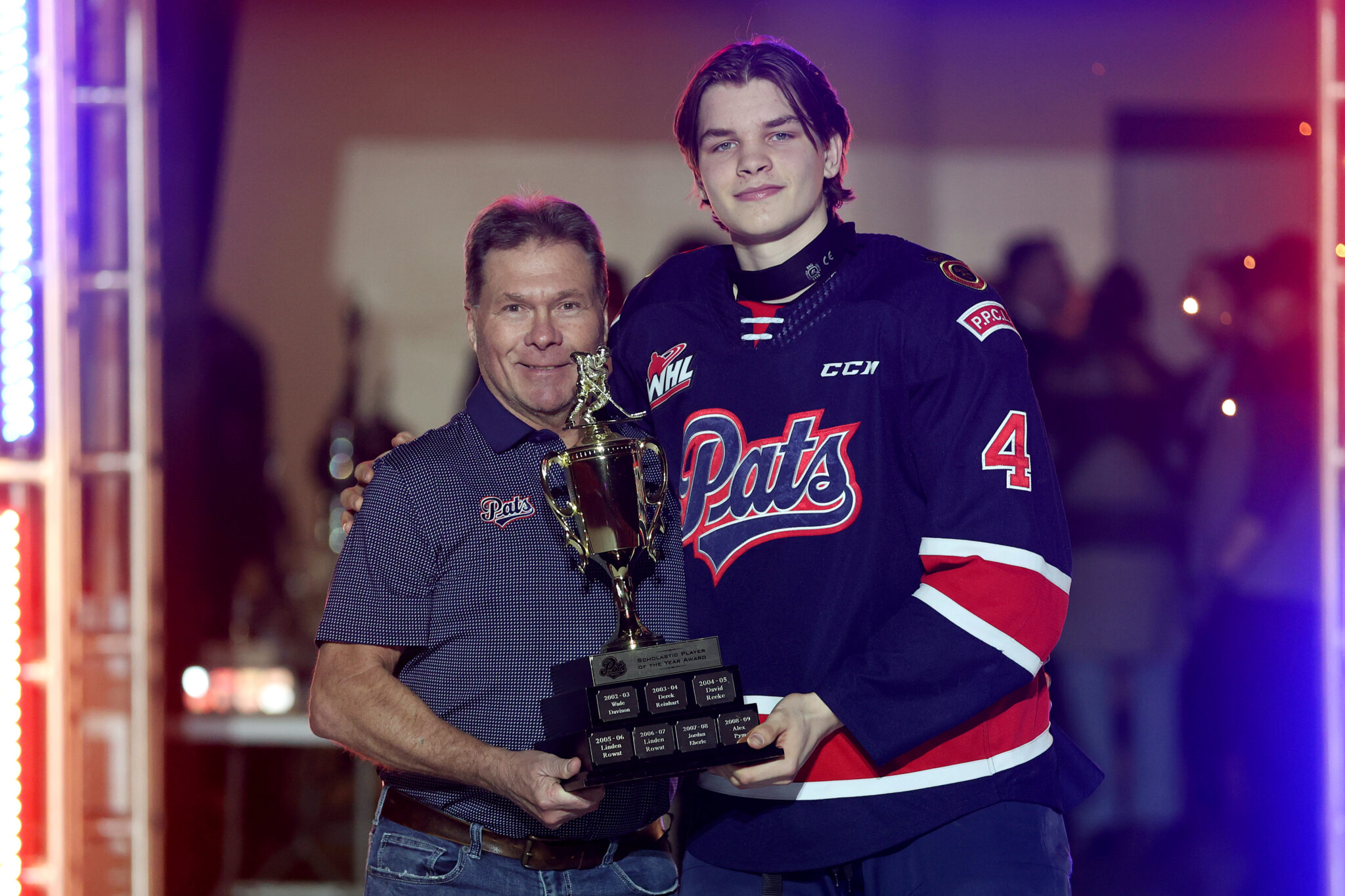 Pats Announce 2023-24 Award Winners - Regina Pats
