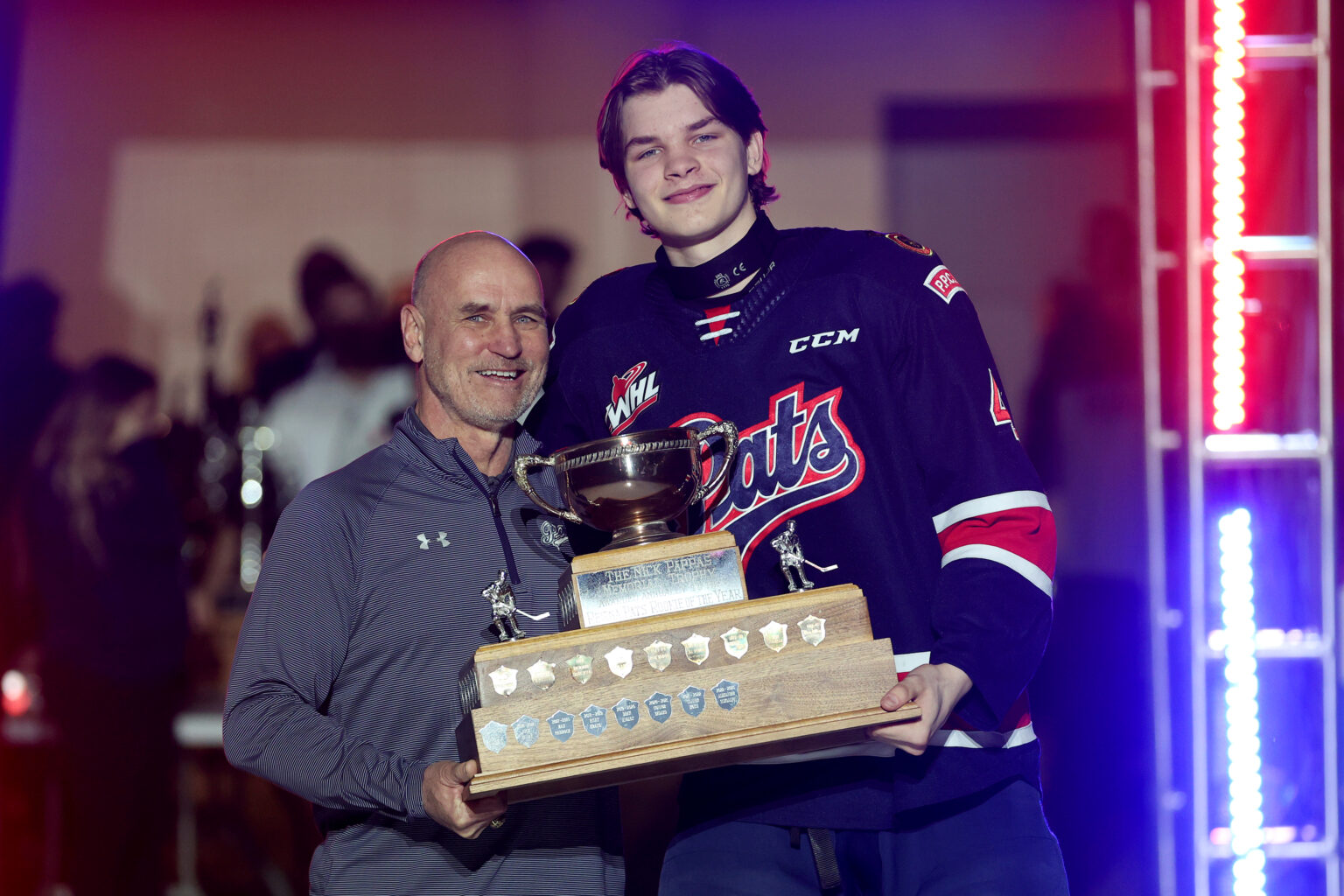 Pats Announce 2023-24 Award Winners - Regina Pats