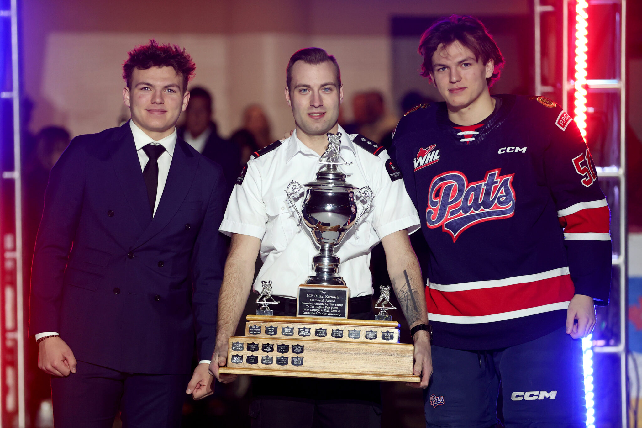 Pats Announce 2023-24 Award Winners - Regina Pats