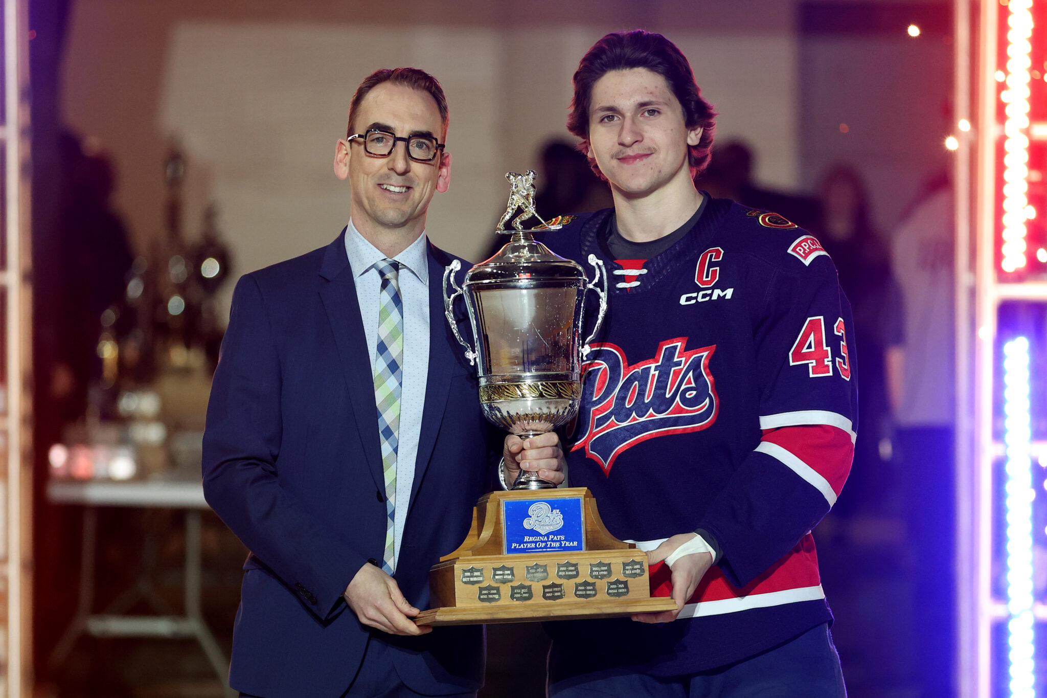Pats Announce 2023-24 Award Winners - Regina Pats