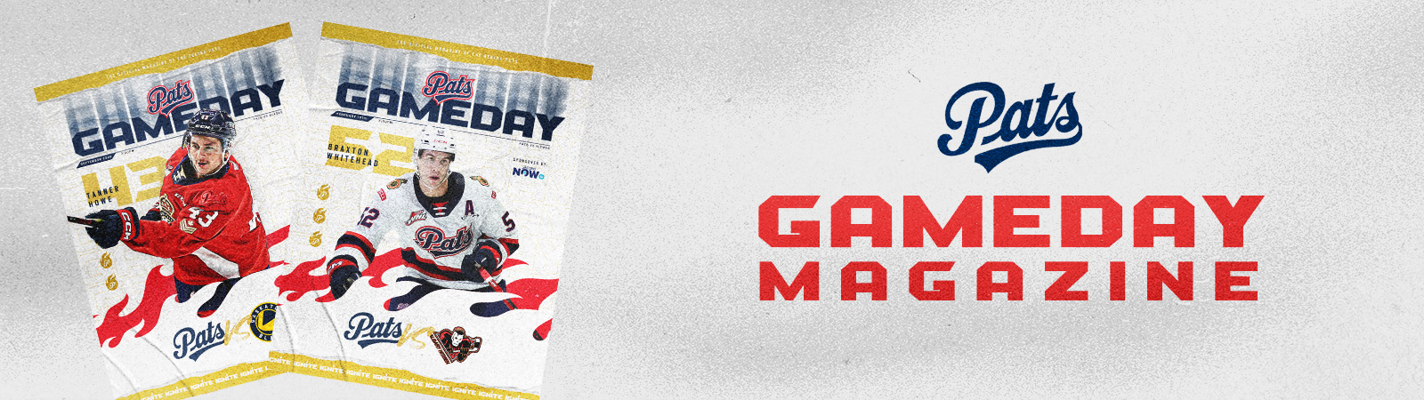 Pats Game Day Magazine - Regina Pats