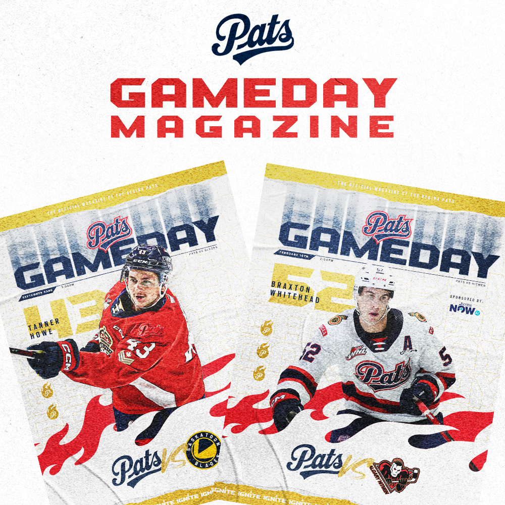 Pats Game Day Magazine - Regina Pats