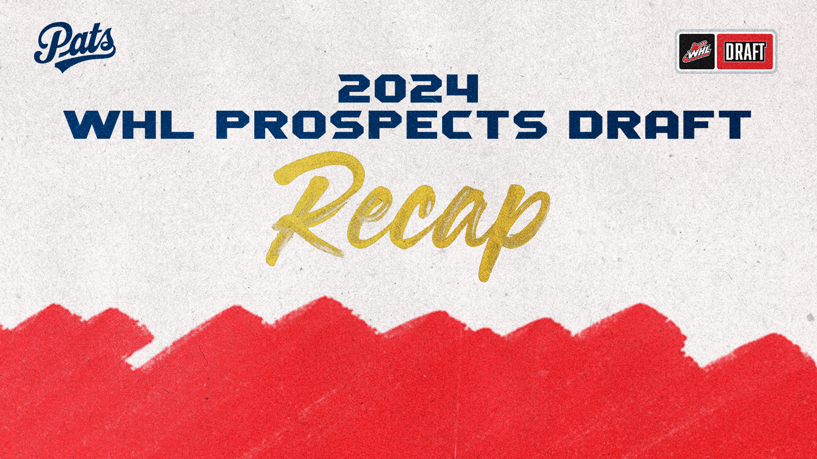 Pats select nine players in 2024 WHL Prospects Draft - Regina Pats