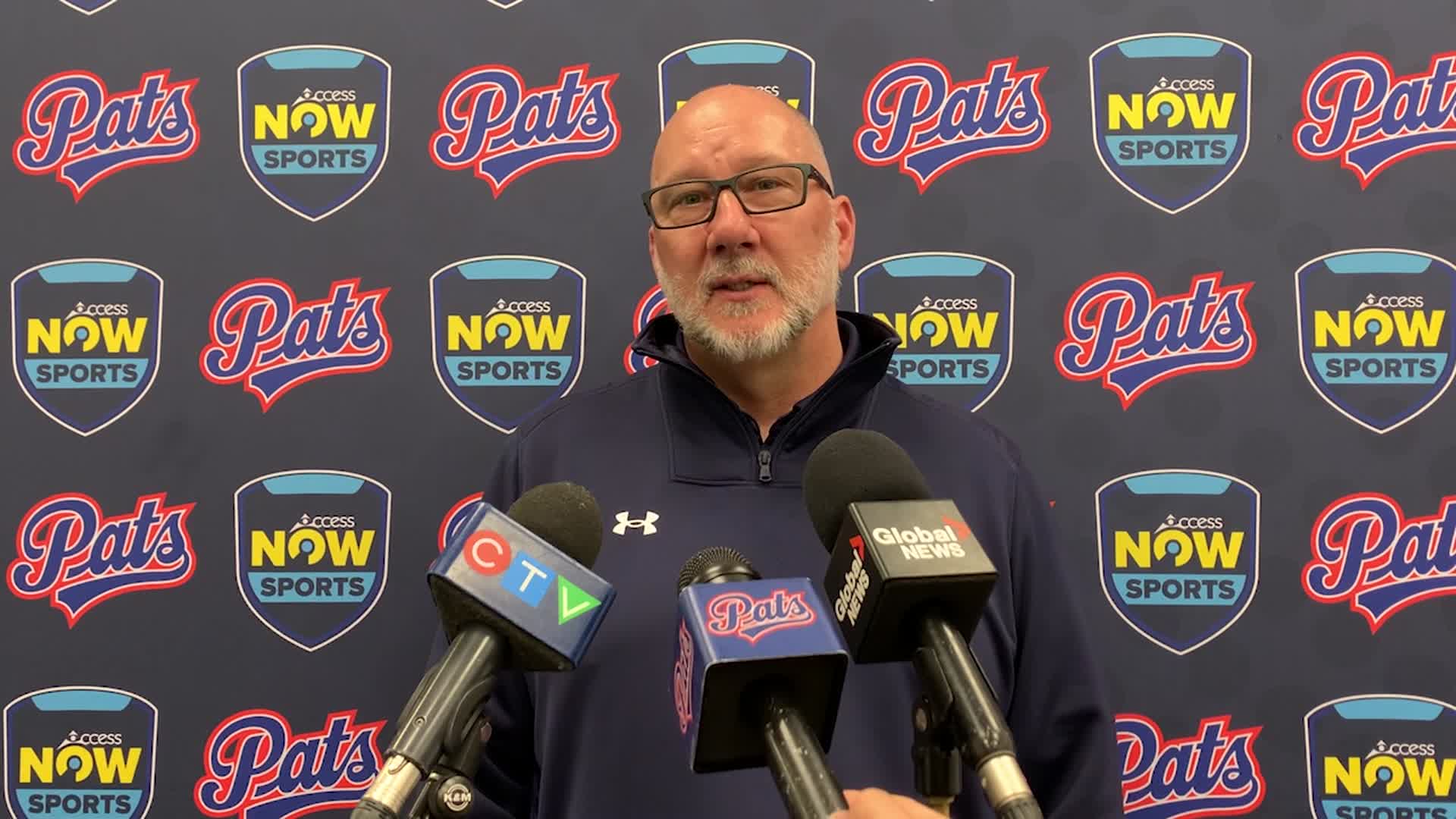 MEDIA: GM Alan Millar - Post 2024 WHL Prospects Draft - Regina Pats