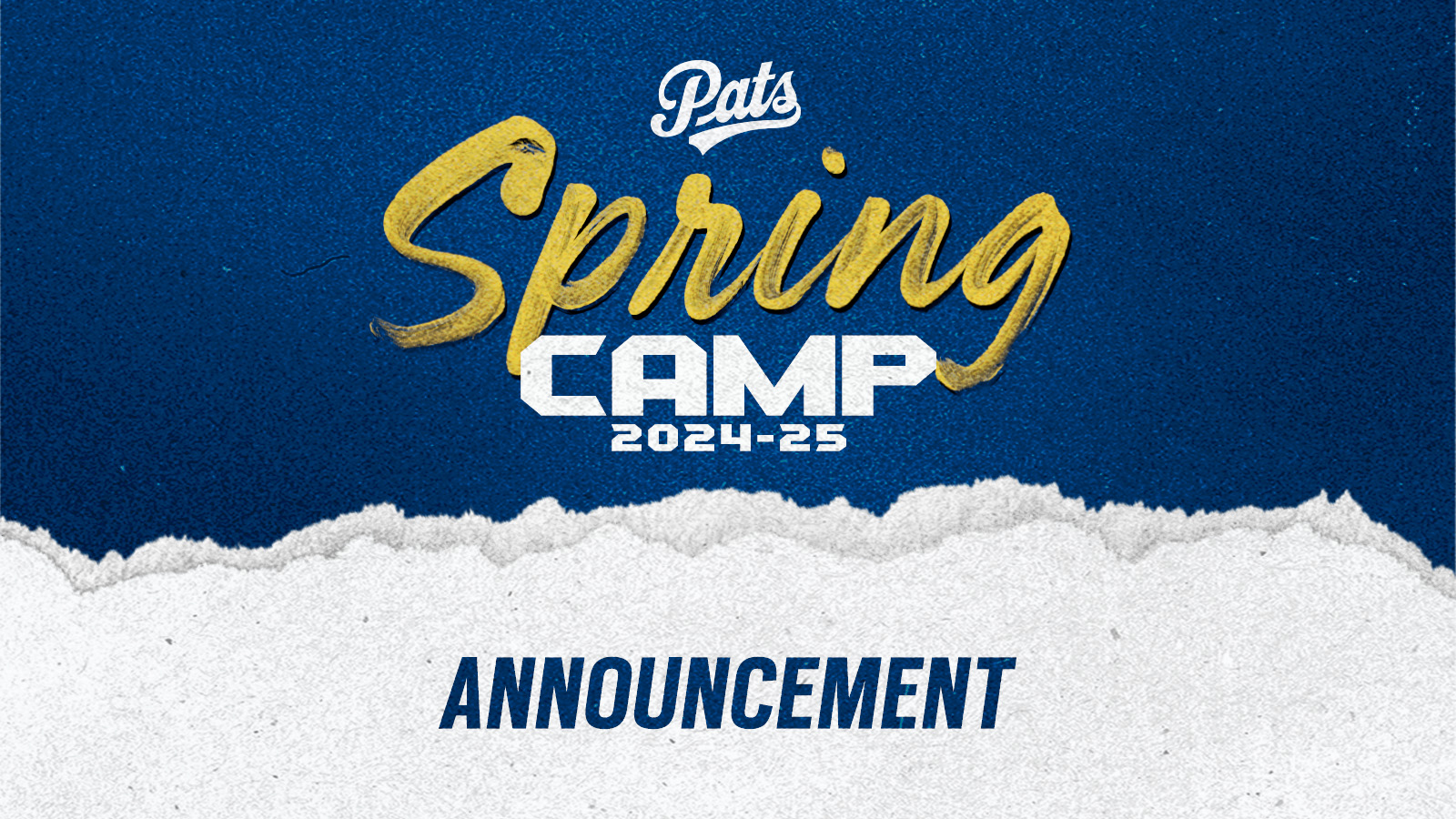 Pats Announce Information For 2024 Spring Development Camp - Regina Pats