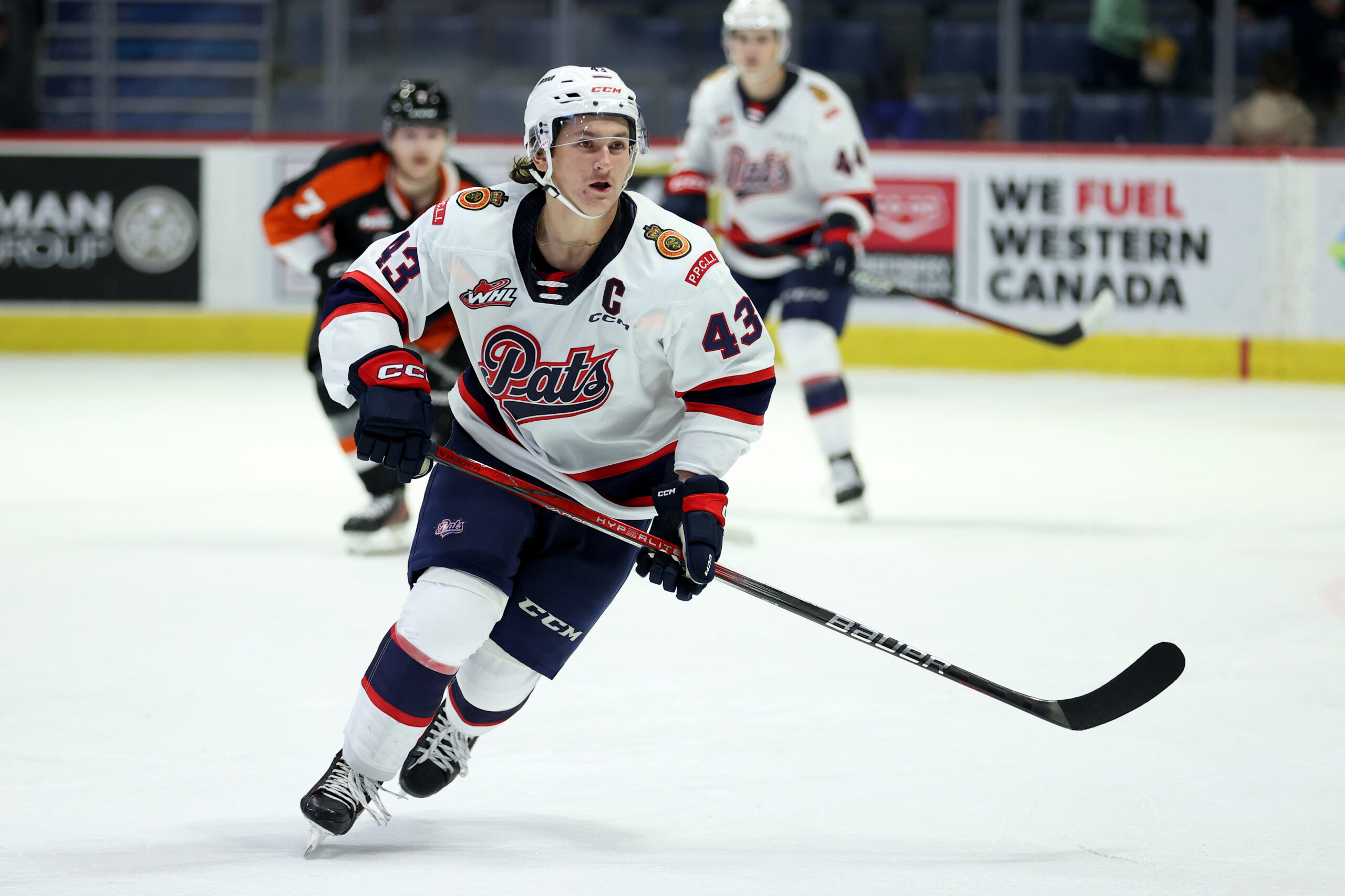 Howe gearing up for 2024 NHL Draft - Regina Pats