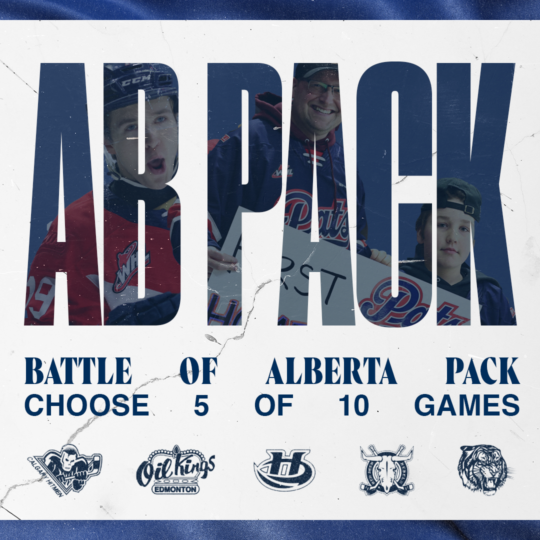 Ticket Packs - Regina Pats