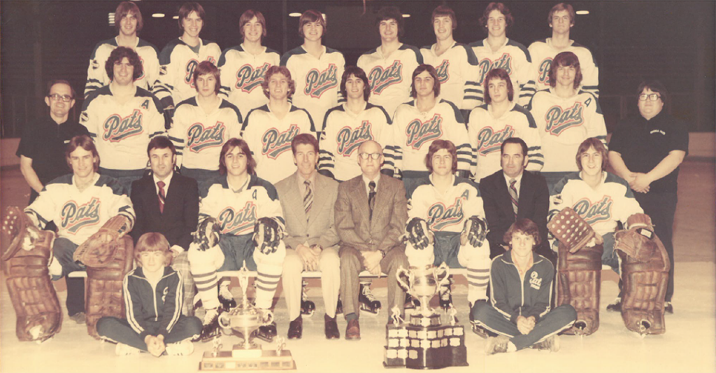 Know the Pats! - Regina Pats