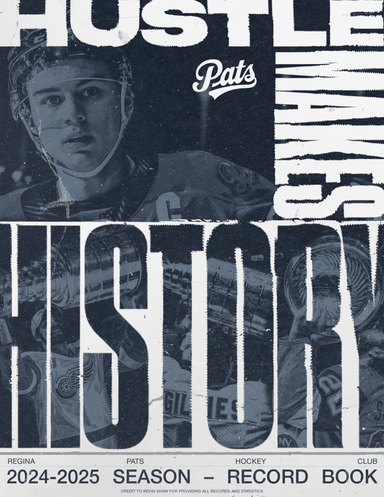 Record Book - Regina Pats
