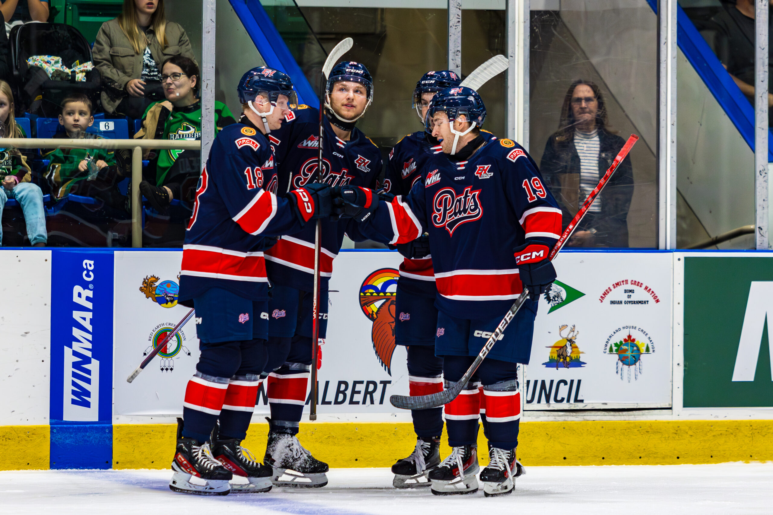 Know the Pats! - Regina Pats