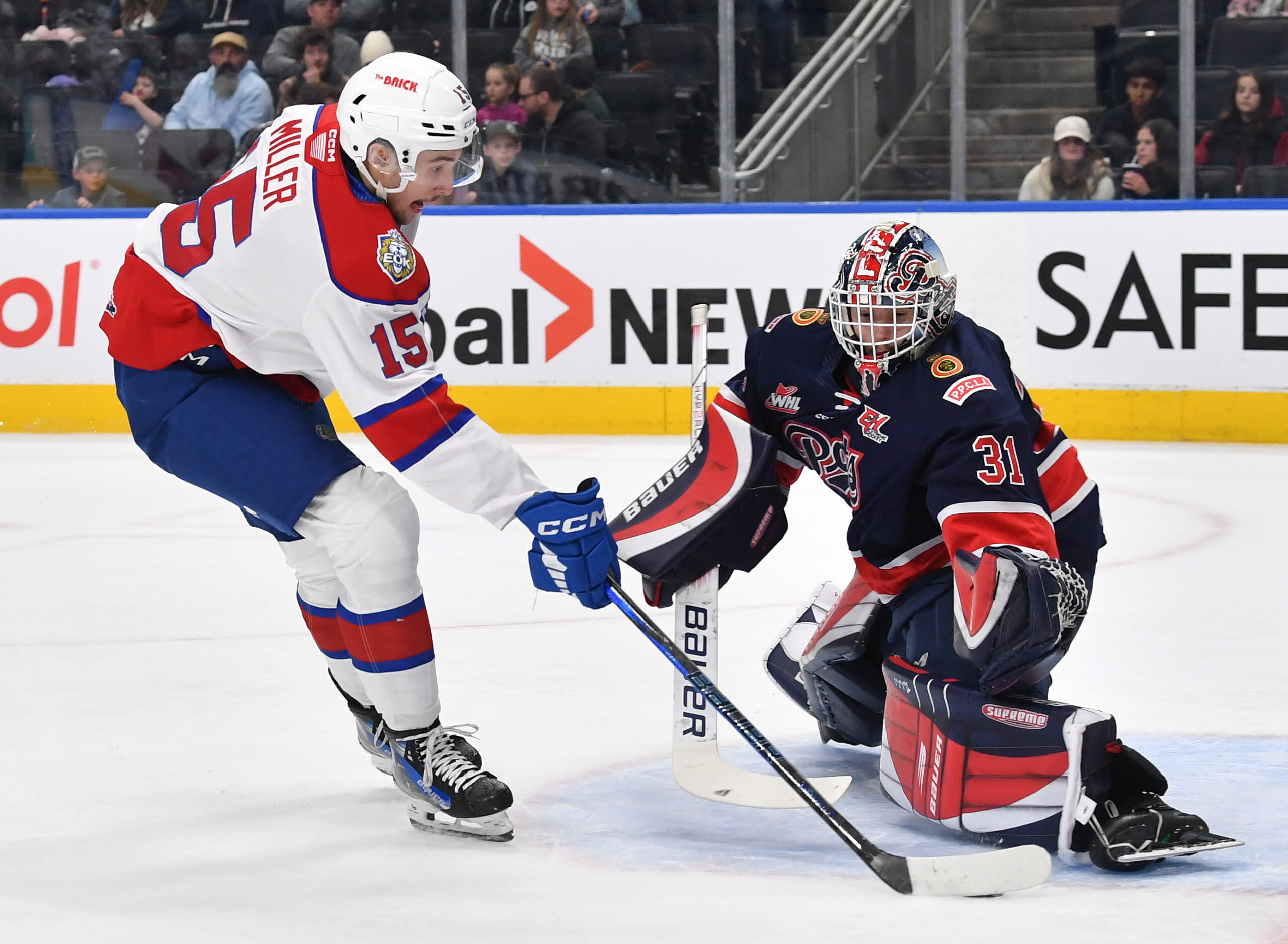 RECAP: Pats finish eight game road swing with 3-2 overtime loss ...