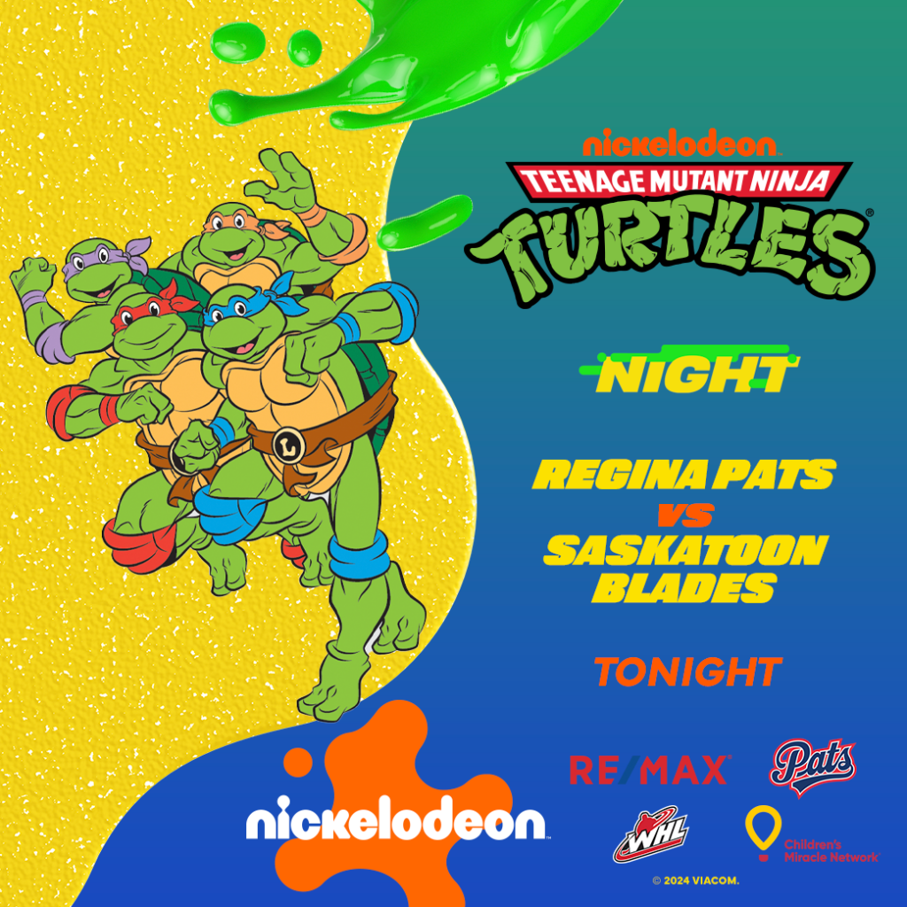 PREVIEW: Pats back home with Teenage Mutant Ninja Turtles Night ...