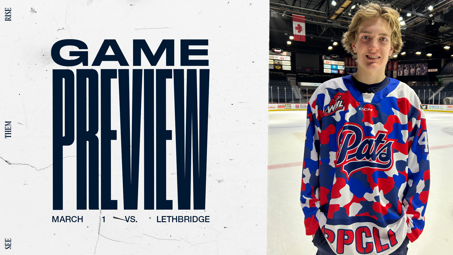 PREVIEW: Pats to dawn fan-designed jersey versus Hurricanes - Regina Pats