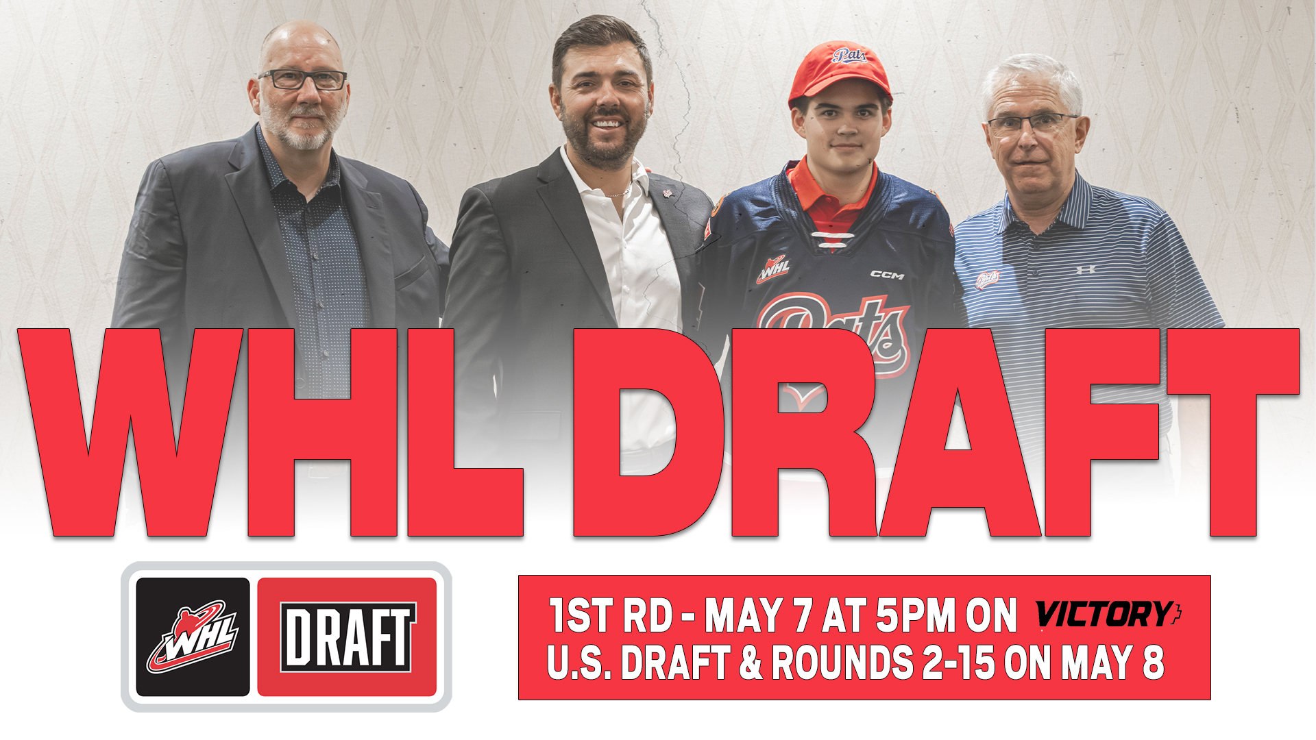 Pats announce details for 2025 WHL Draft - Regina Pats