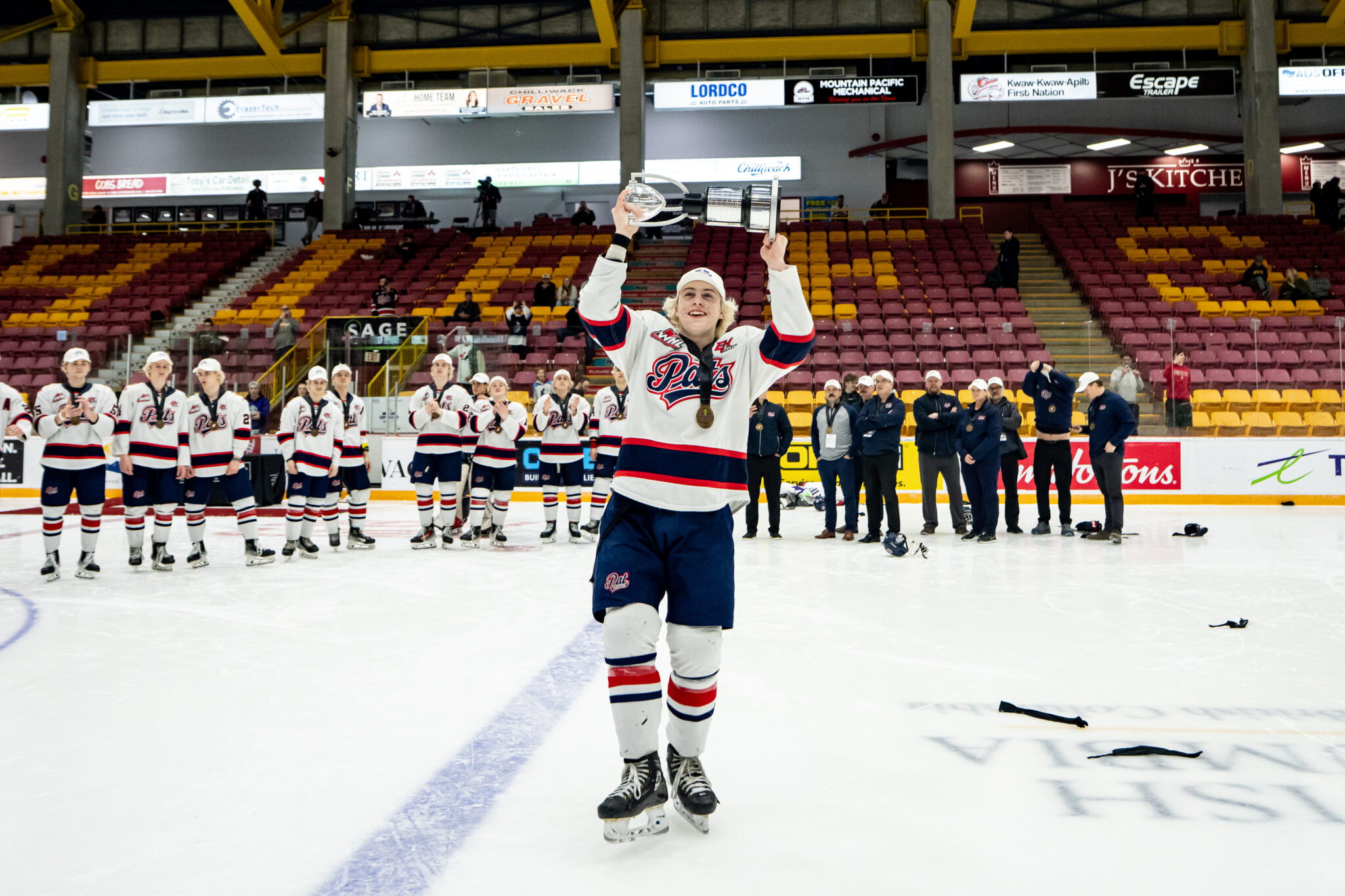 Pats select Maddox Schultz with first overall pick of 2025 WHL ...