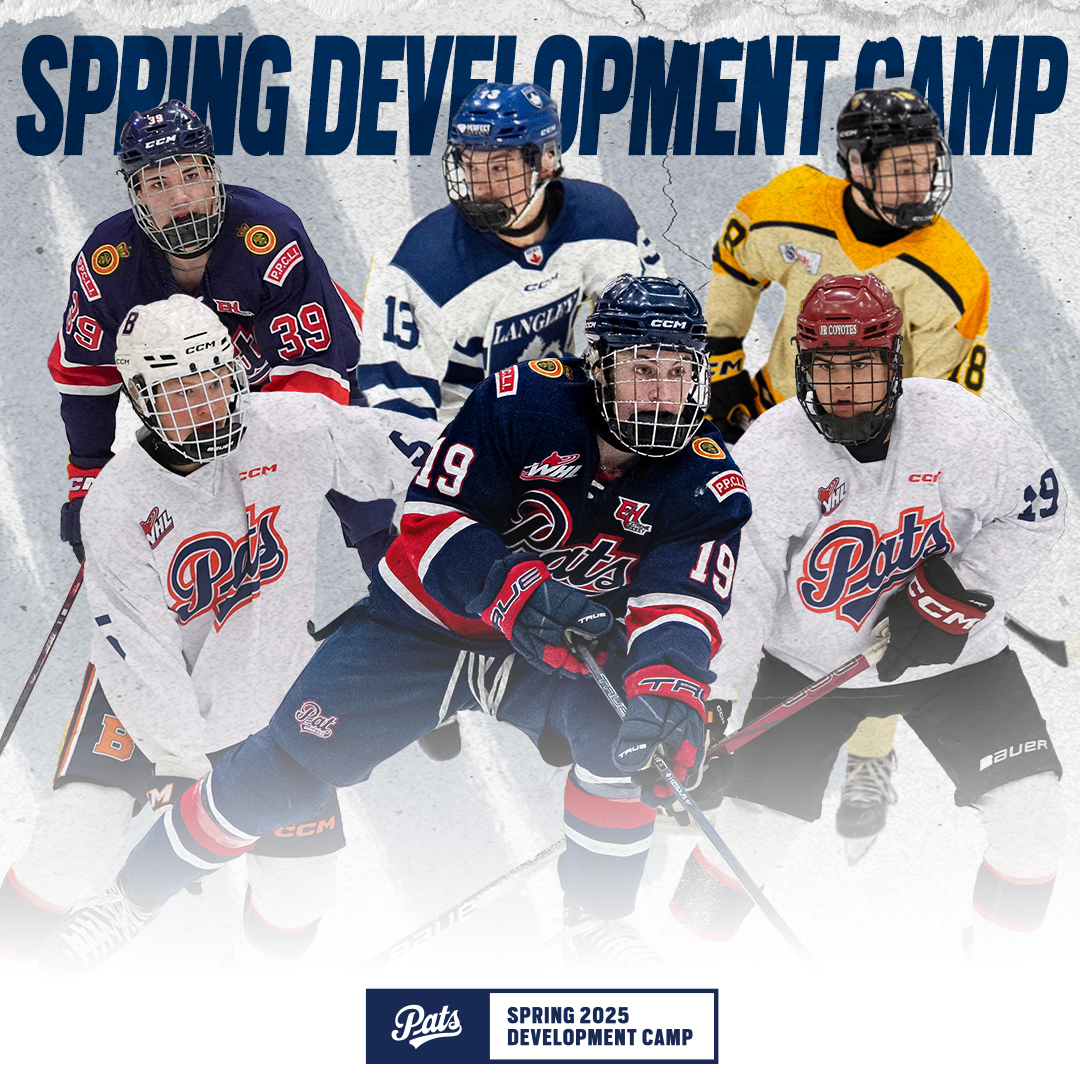 Pats announce 2025 Spring Development Camp schedule and roster - Regina ...