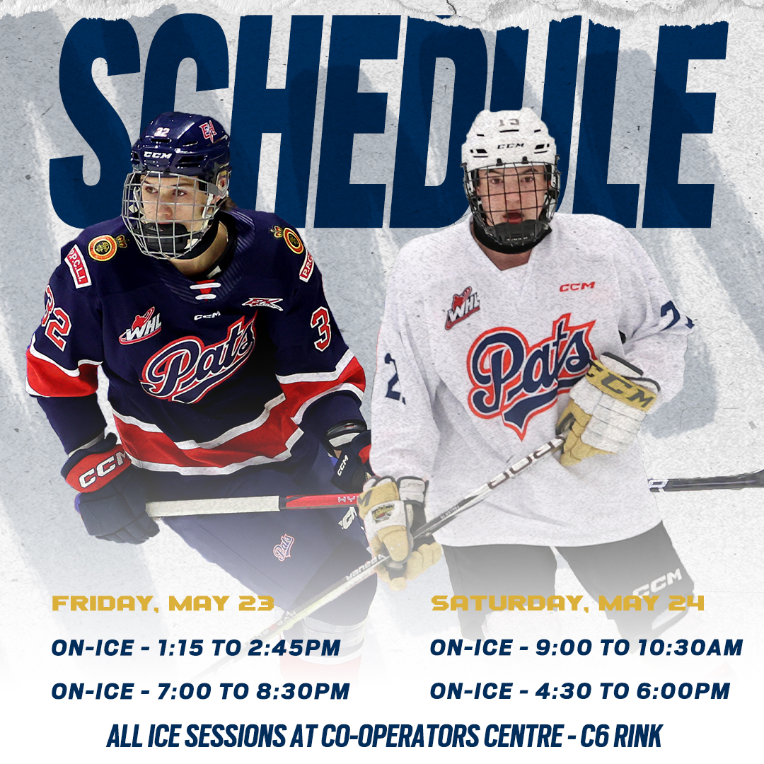 Pats announce 2025 Spring Development Camp schedule and roster - Regina ...