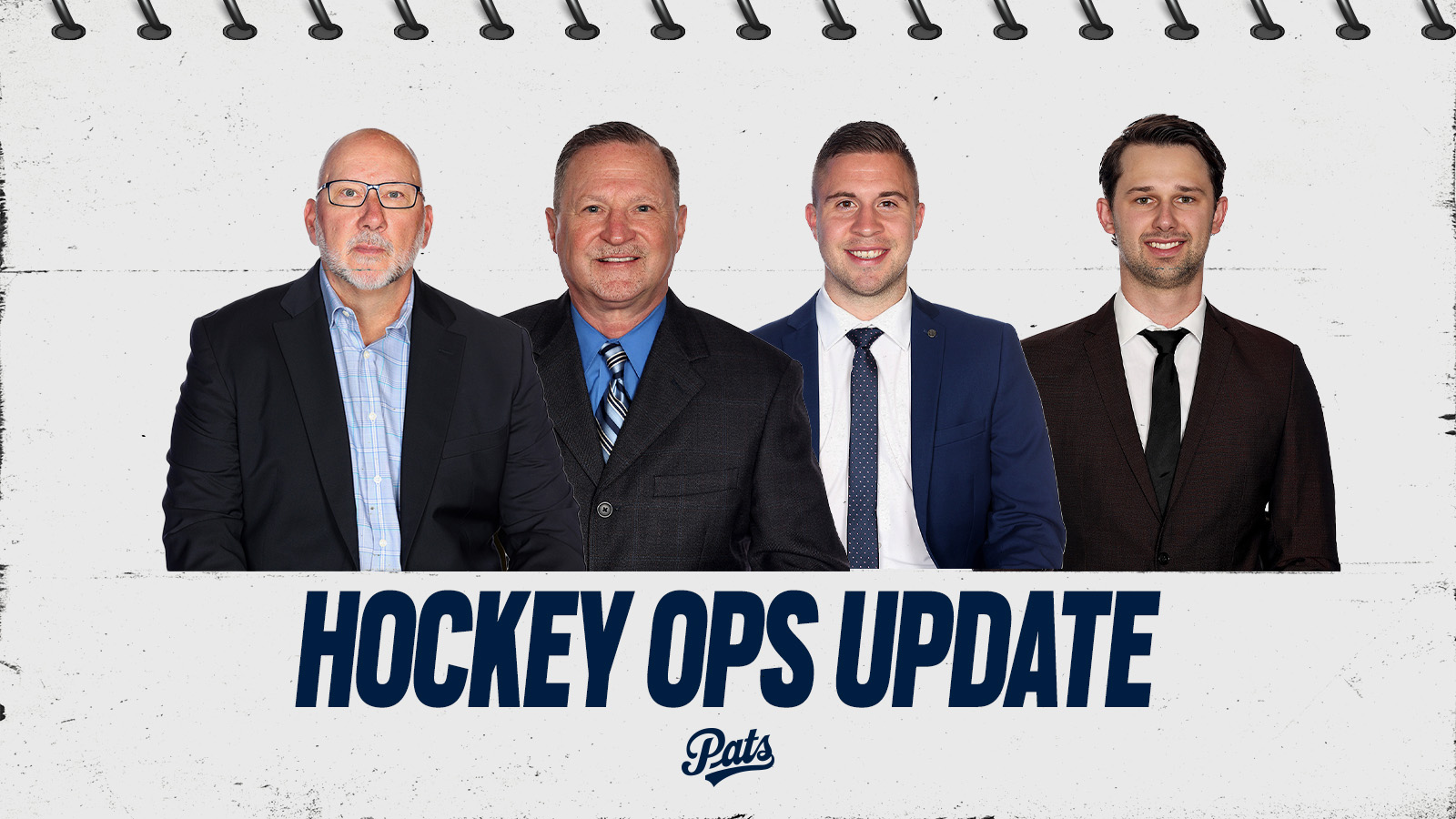 Pats announce Hockey Ops changes: Derkatch named 21st GM in team ...