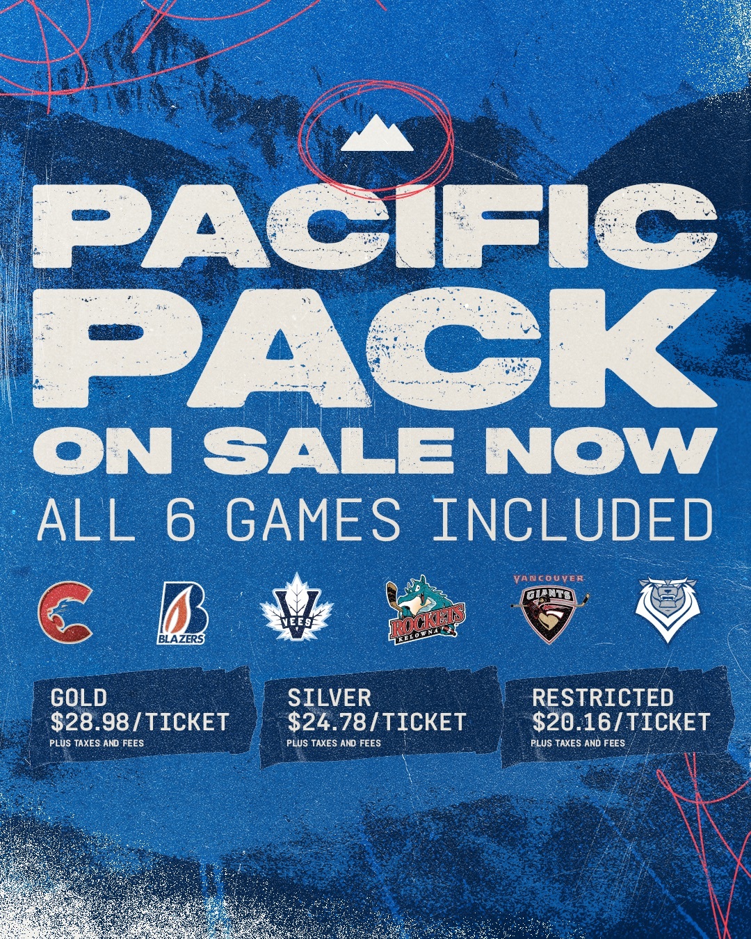 Ticket Packs *New Pack* - Regina Pats