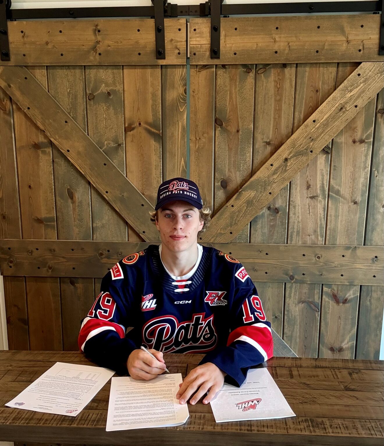 Pats sign top two picks as Schultz and Pue commit to Pats - Western ...