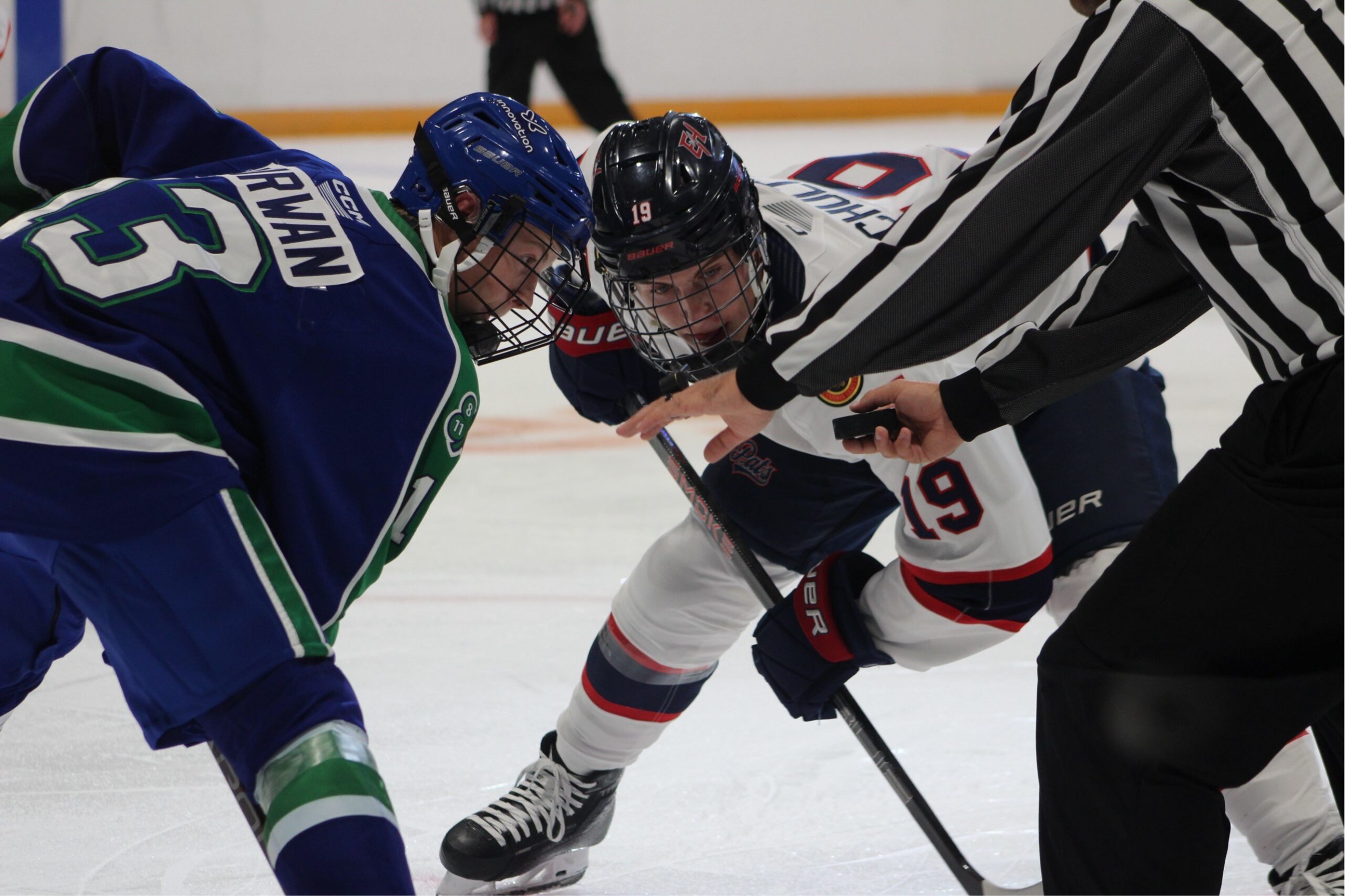 RECAP: Schultz scores, Pats open pre-season with 2-1 loss to Broncos ...